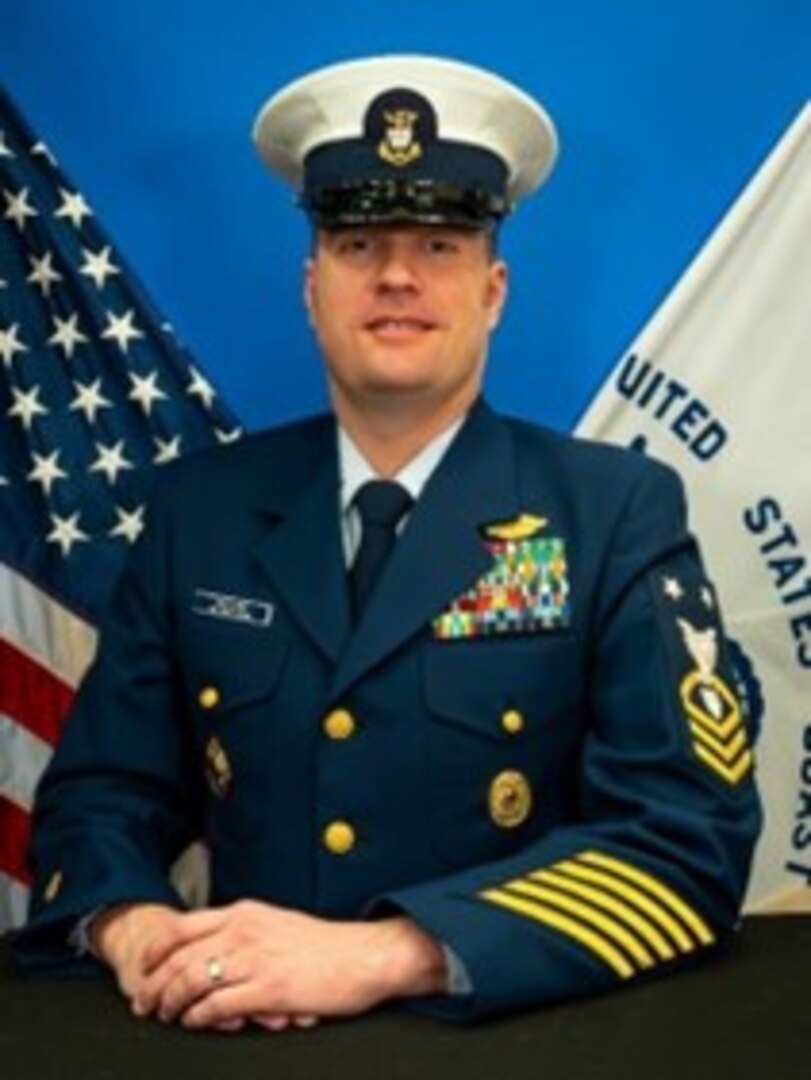 Master Chief Christopher E. Mullins > United States Coast Guard > Display