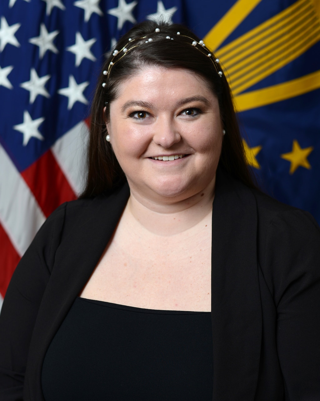 Katherine Thompson > U.S. Department of War > Biography