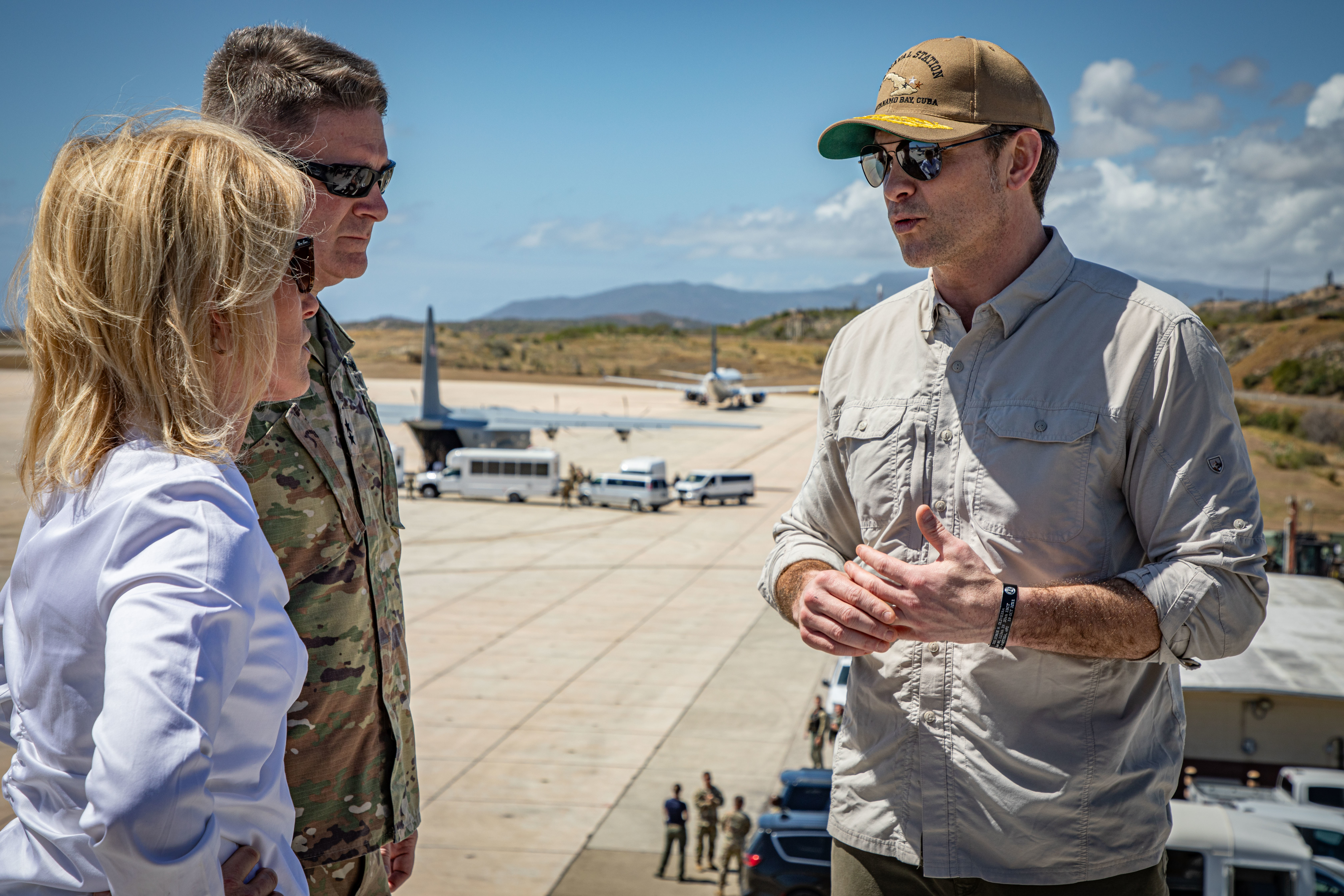 SECDEF Hegseth visits Naval Station Guantanamo Bay > U.S. Army South ...