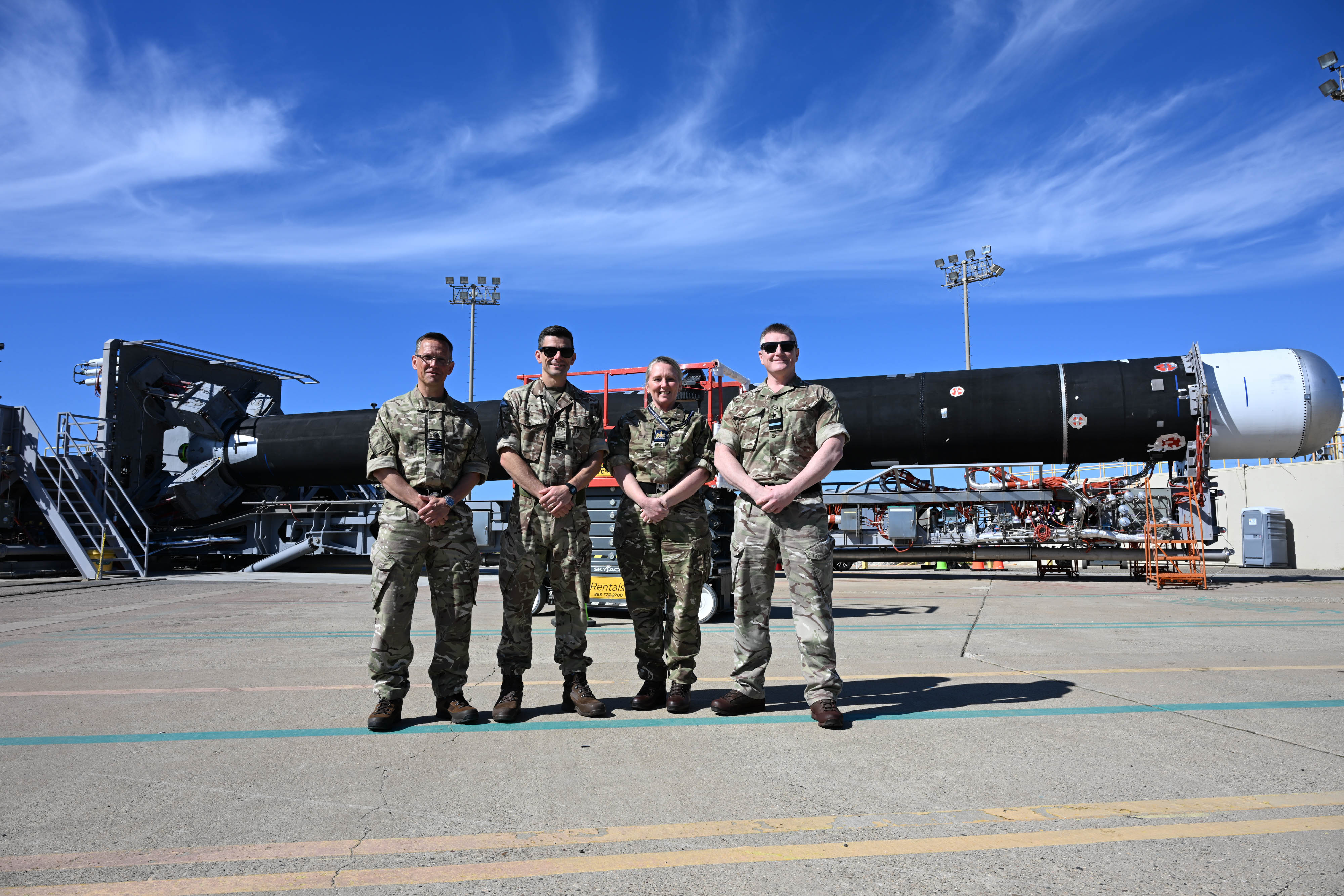 UK Space Command Deputy Commander Air Commodore Thompson visits S4S > U.S. Space Forces - Space ...