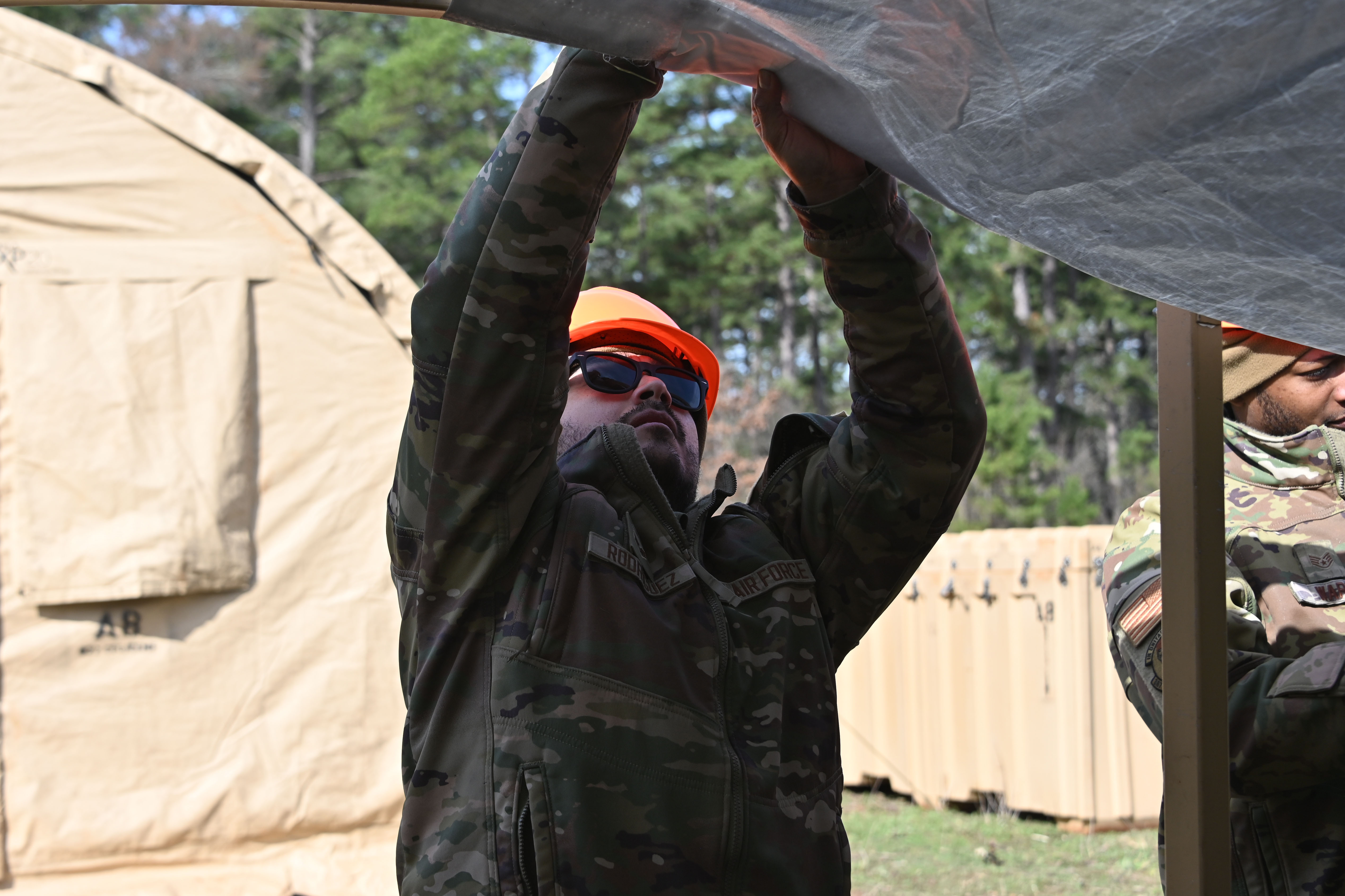 307th CES executes 28-hour Contingency Training Exercise > Dobbins Air ...