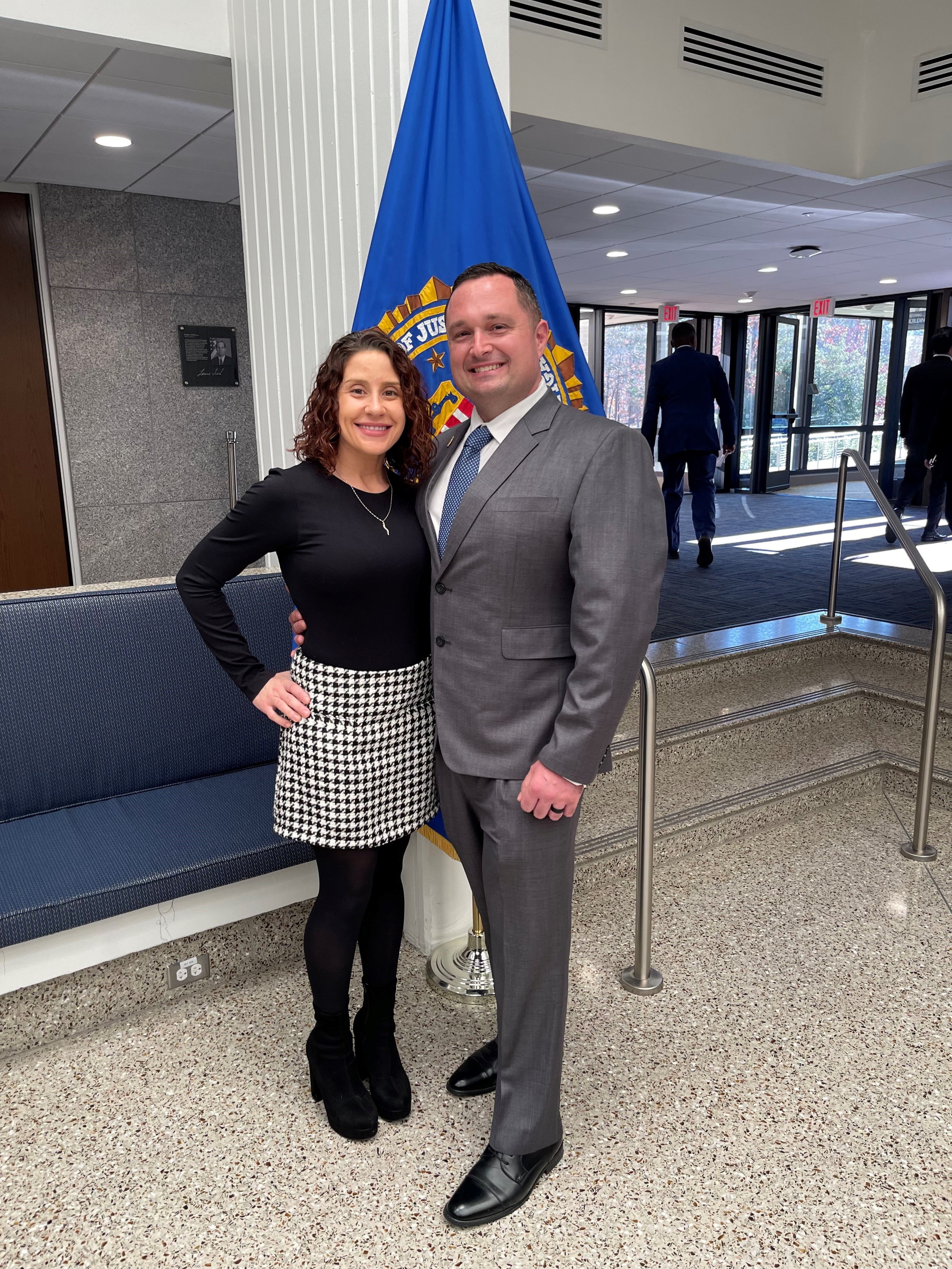 341st Training Squadron commander joins elite ranks of FBI National ...