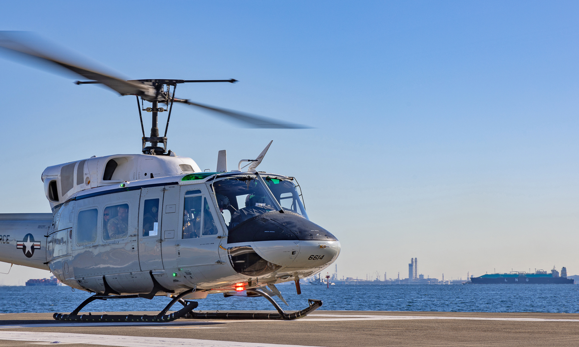 U.S. Naval Hospital Yokosuka and 374th Medical Group Conduct Joint ...