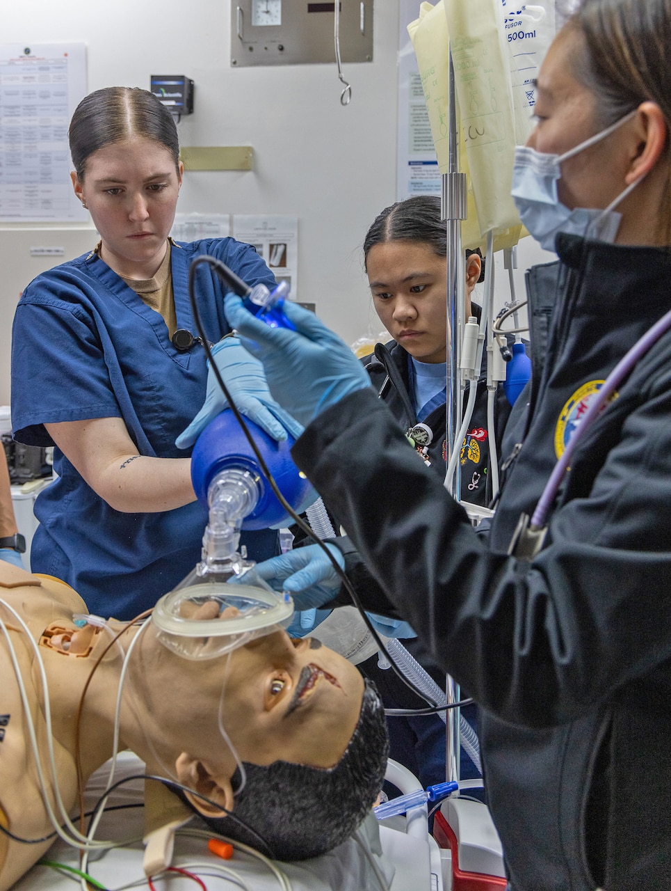 U.S. Naval Hospital Yokosuka and 374th Medical Group Conduct Joint ...