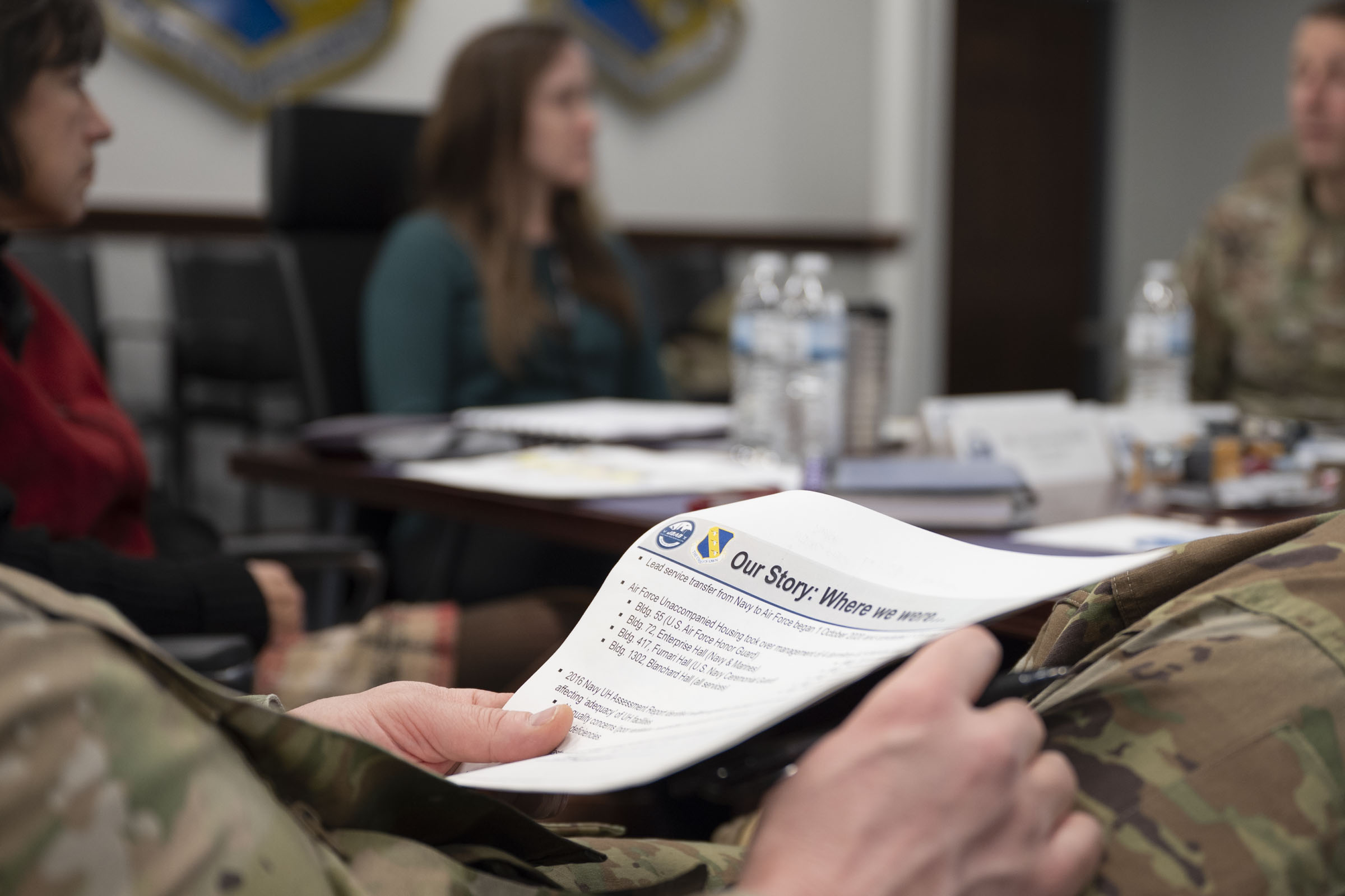 JBAB presents $60M dorm improvement plans to OSD