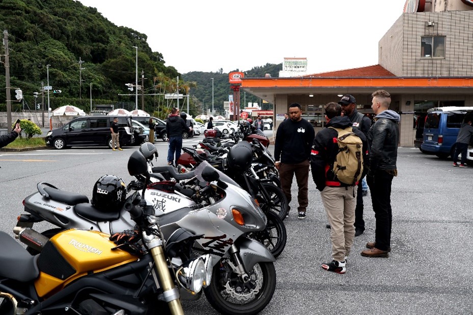 U.S. Naval Hospital Okinawa Conducts Command Motorcycle Ride to Promote ...