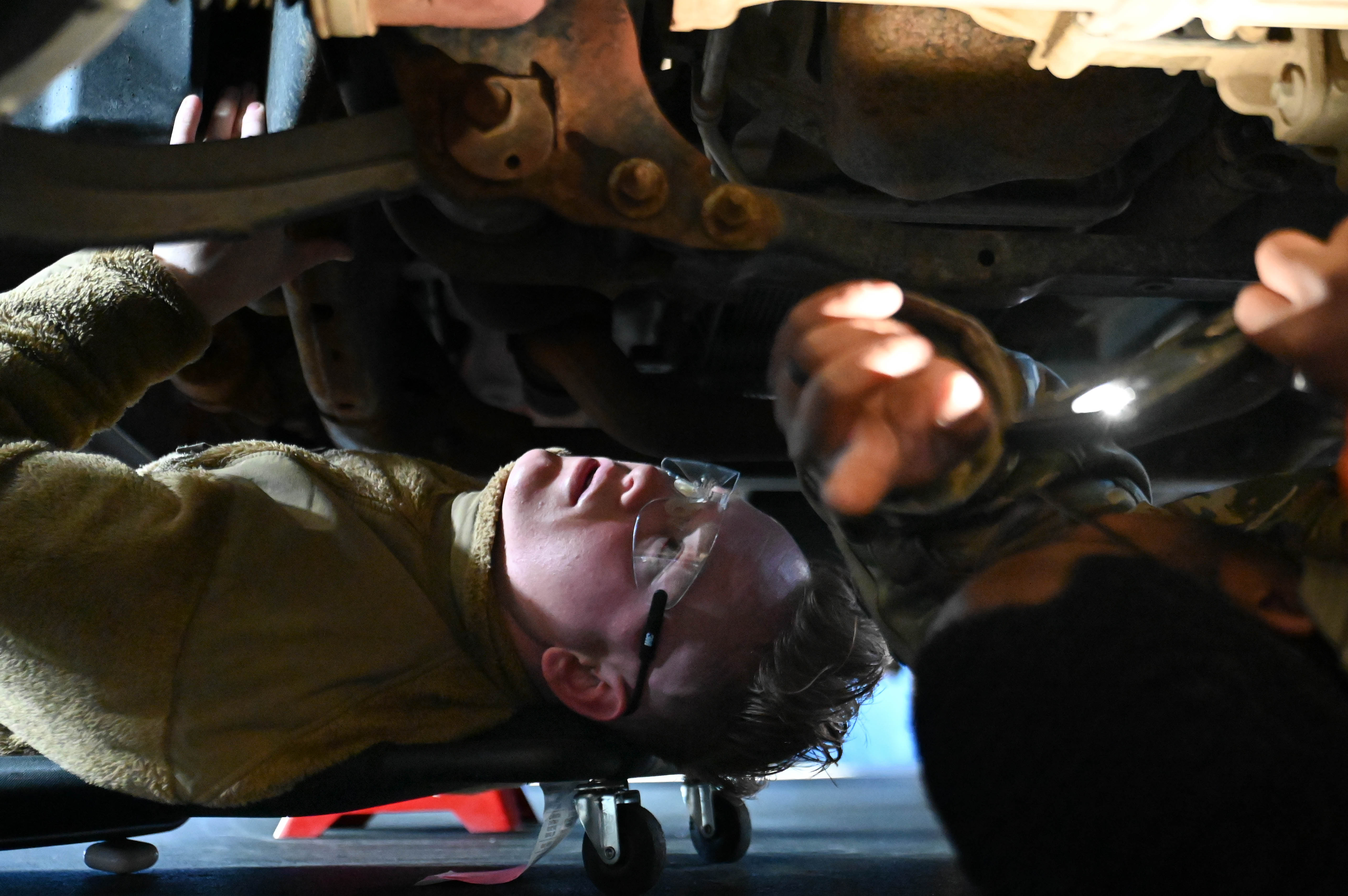 US Air Force, Space Force Honor Guard host deployment readiness ...