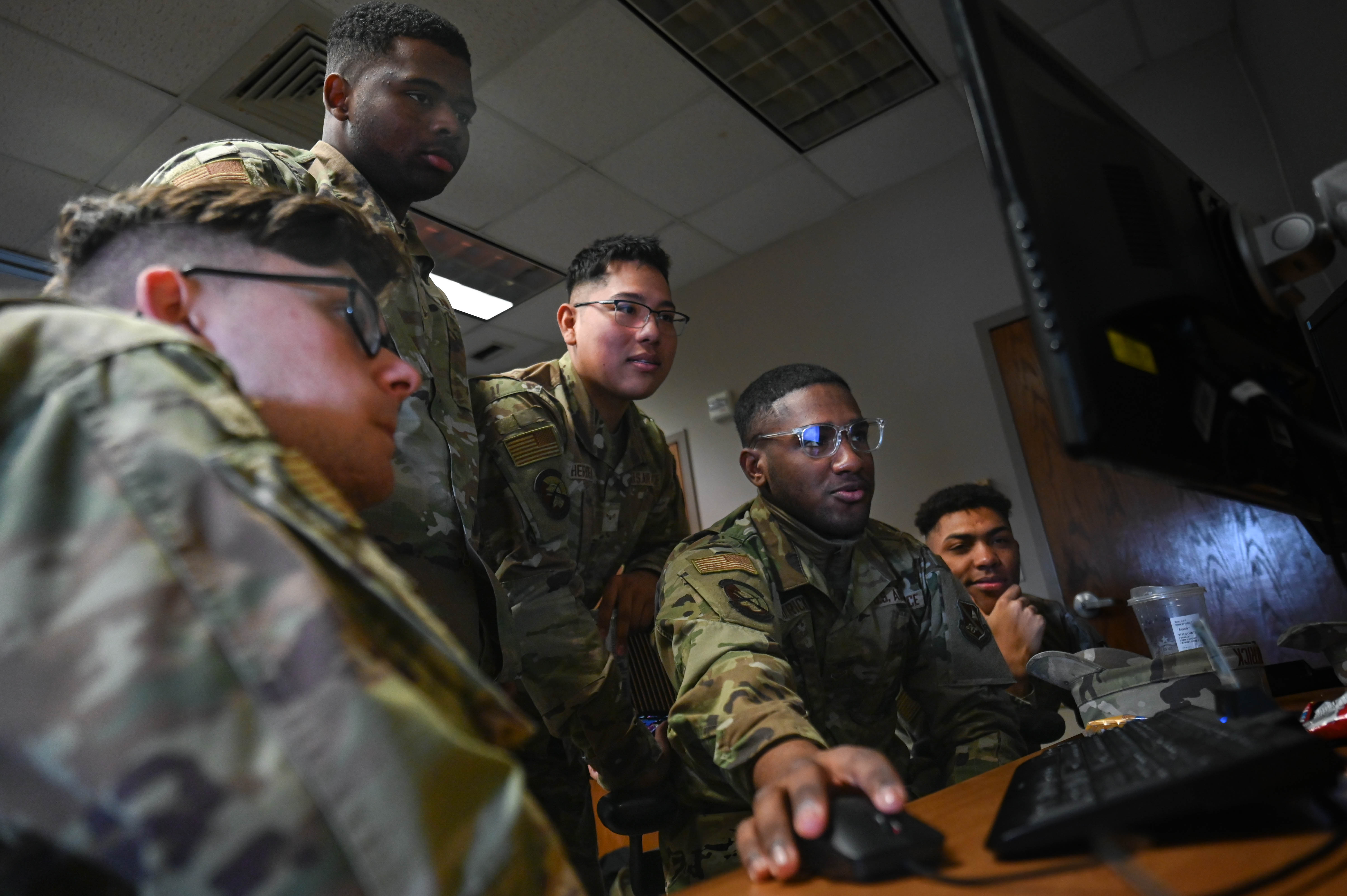 US Air Force, Space Force Honor Guard host deployment readiness ...