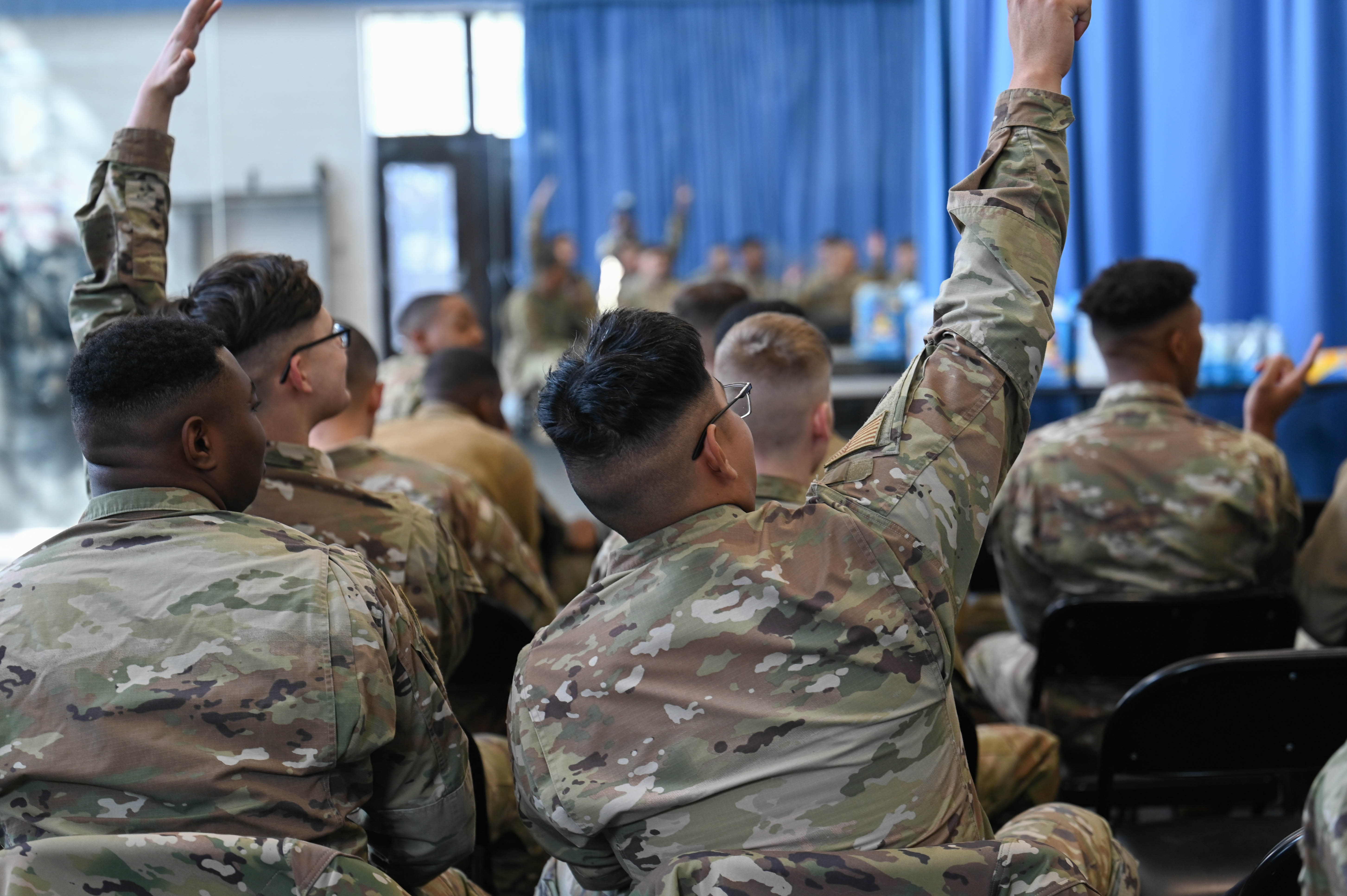 US Air Force, Space Force Honor Guard host deployment readiness ...