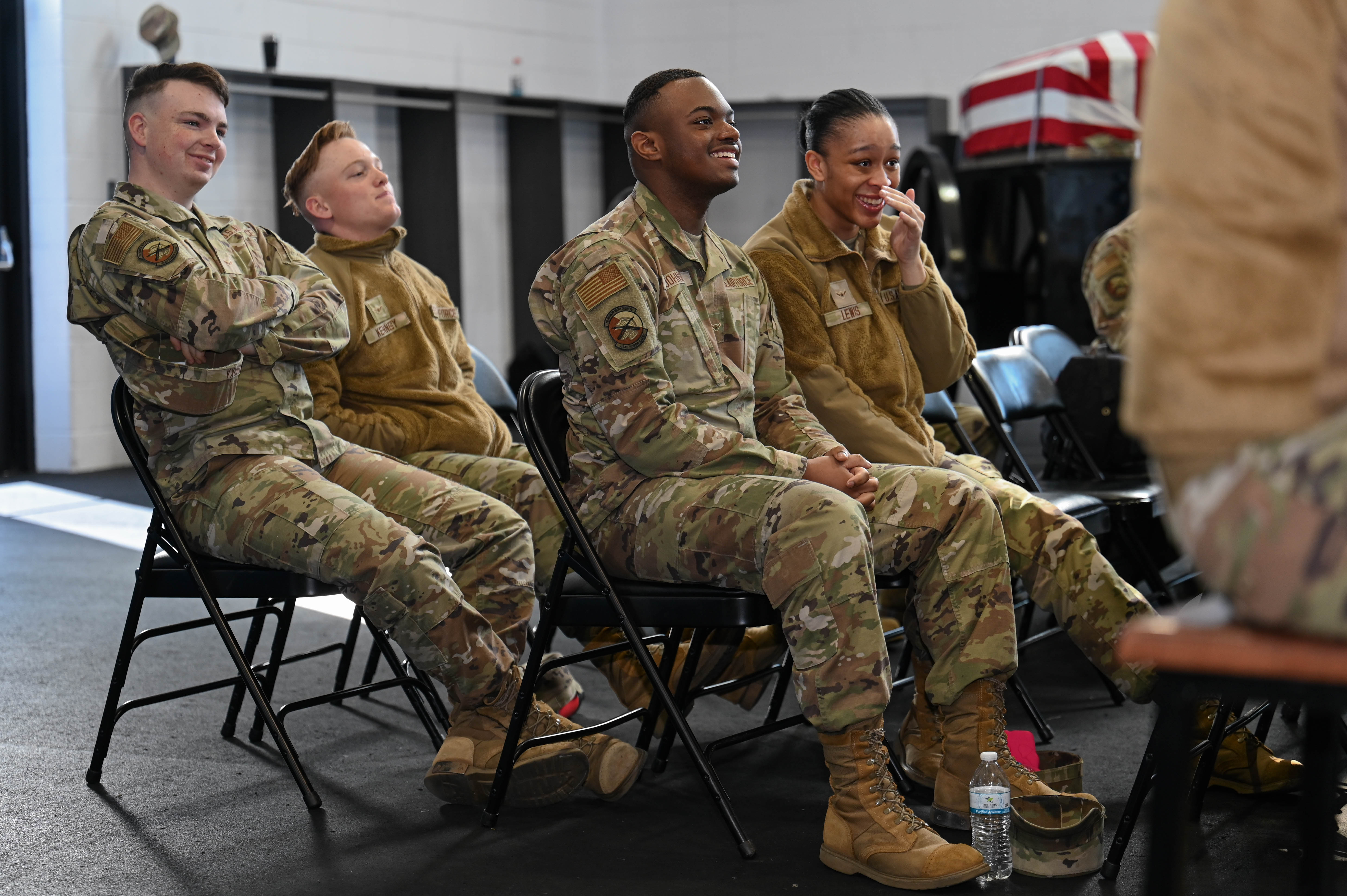 US Air Force, Space Force Honor Guard host deployment readiness ...