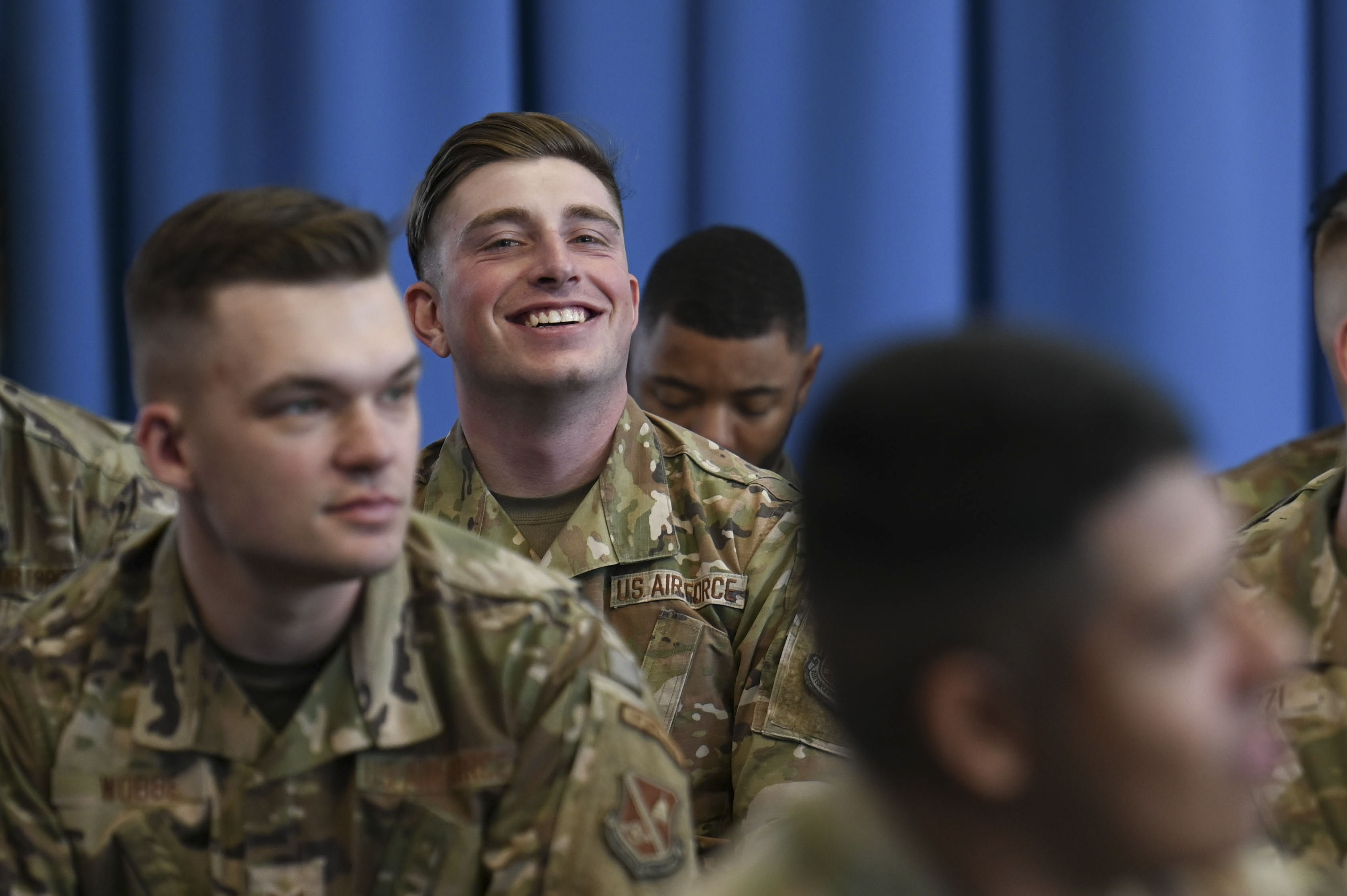 US Air Force, Space Force Honor Guard host deployment readiness ...