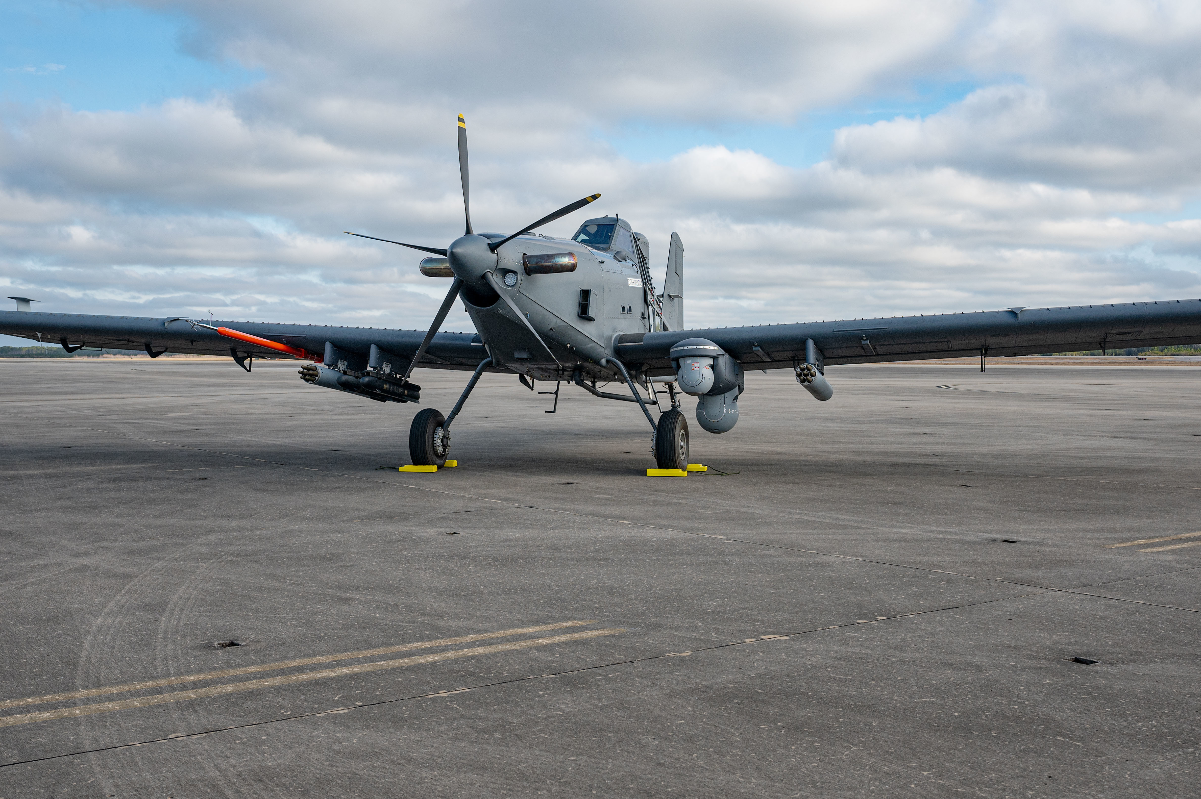AFSOC reveals name for OA-1K: Skyraider II > Air Force Special Operations Command > Article Display