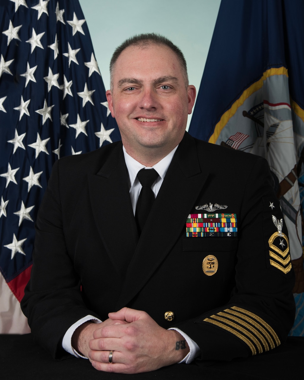 Command Master Chief Mike Micheli > Naval Education and Training Command > Leadership Biography