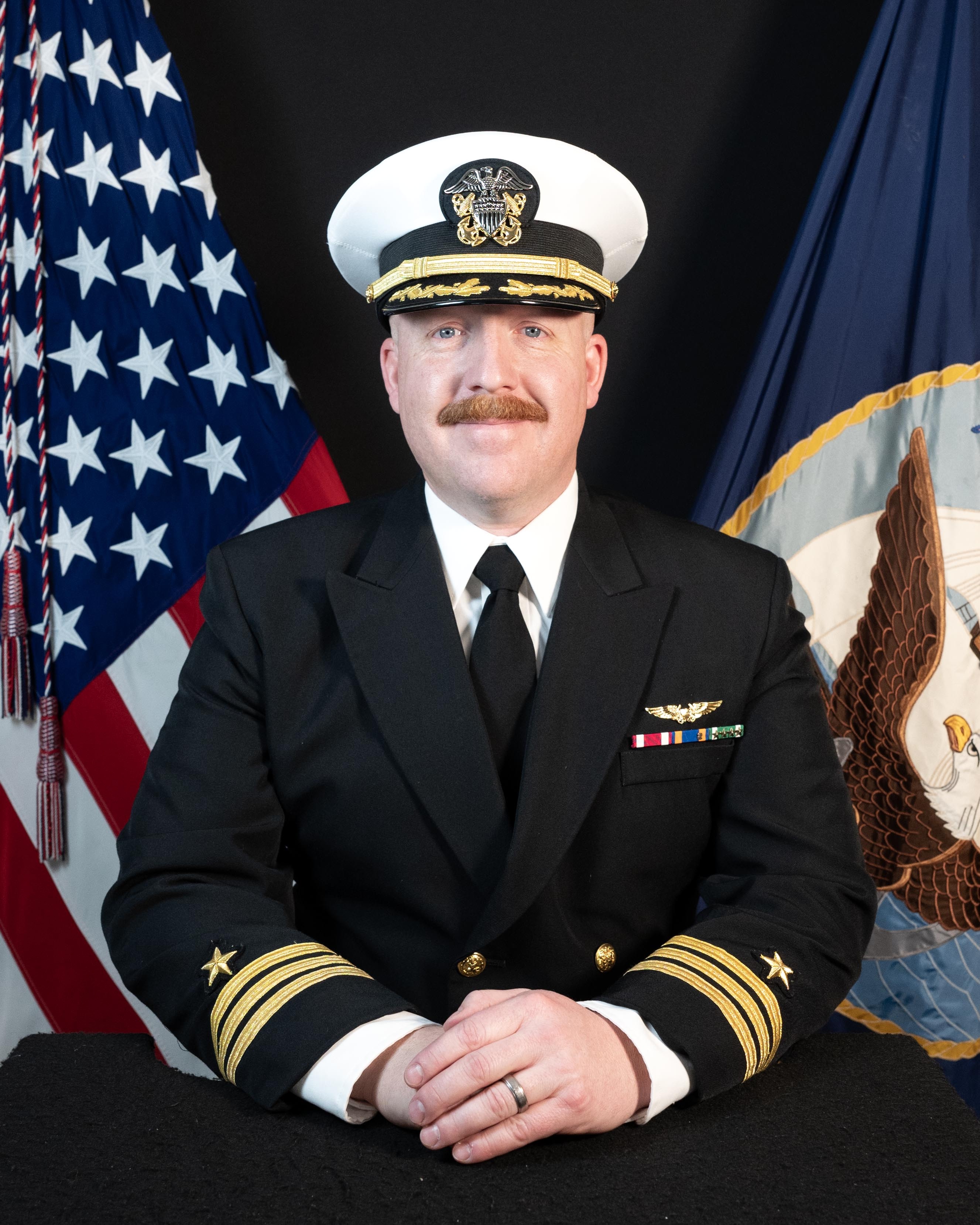 Commander Stephen Mankins > Navy Recruiting Command > Leadership ...