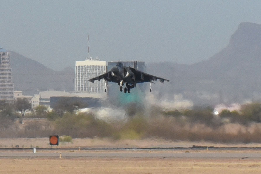 Legendary Harrier Finds Home at Pima Air and Space Museum > U.S ...