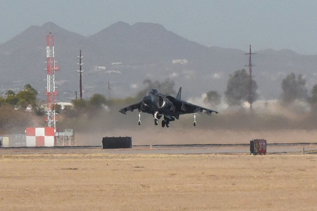 Legendary Harrier Finds Home at Pima Air and Space Museum > U.S ...
