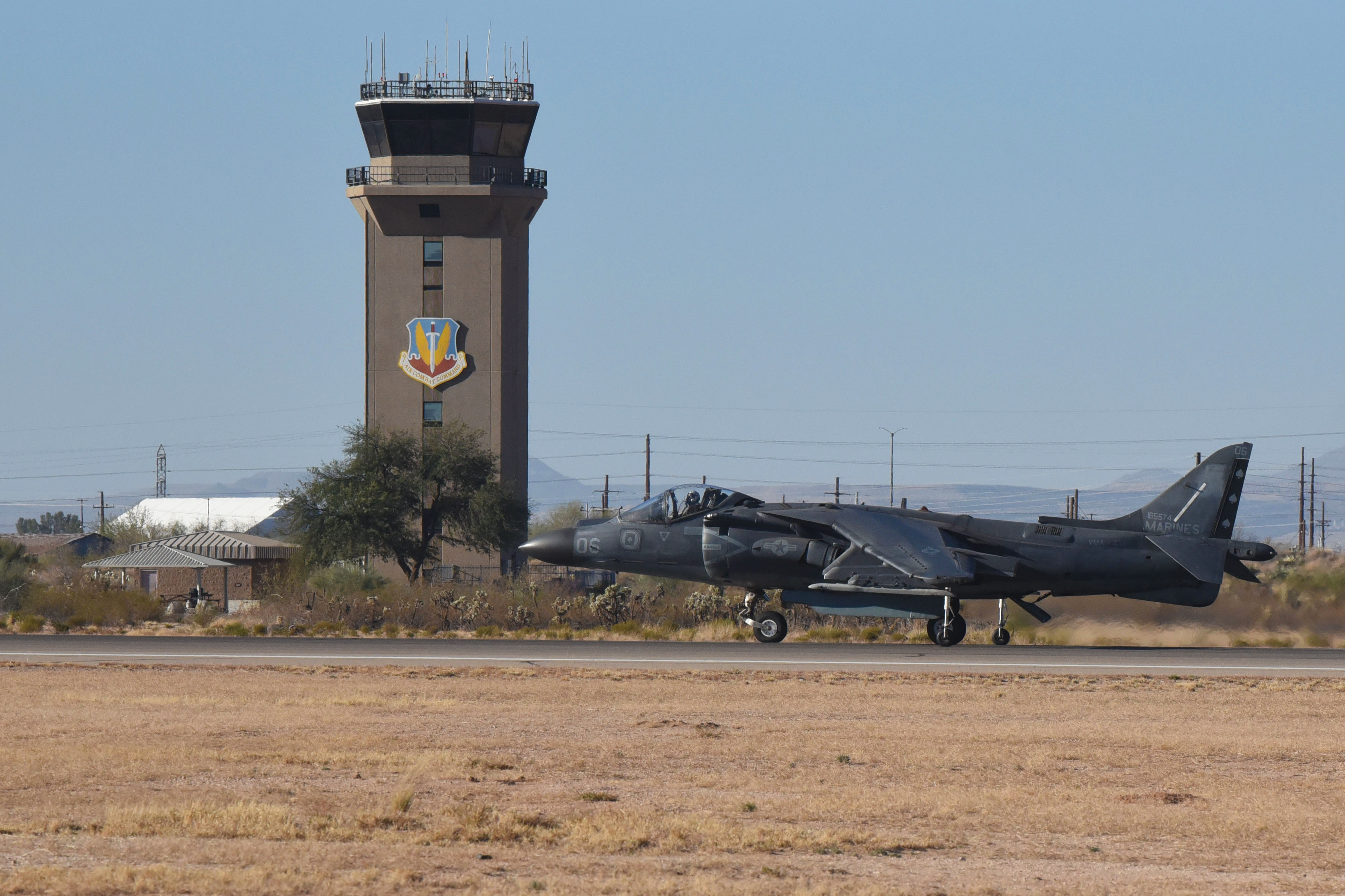 Legendary Harrier Finds Home at Pima Air and Space Museum > U.S ...