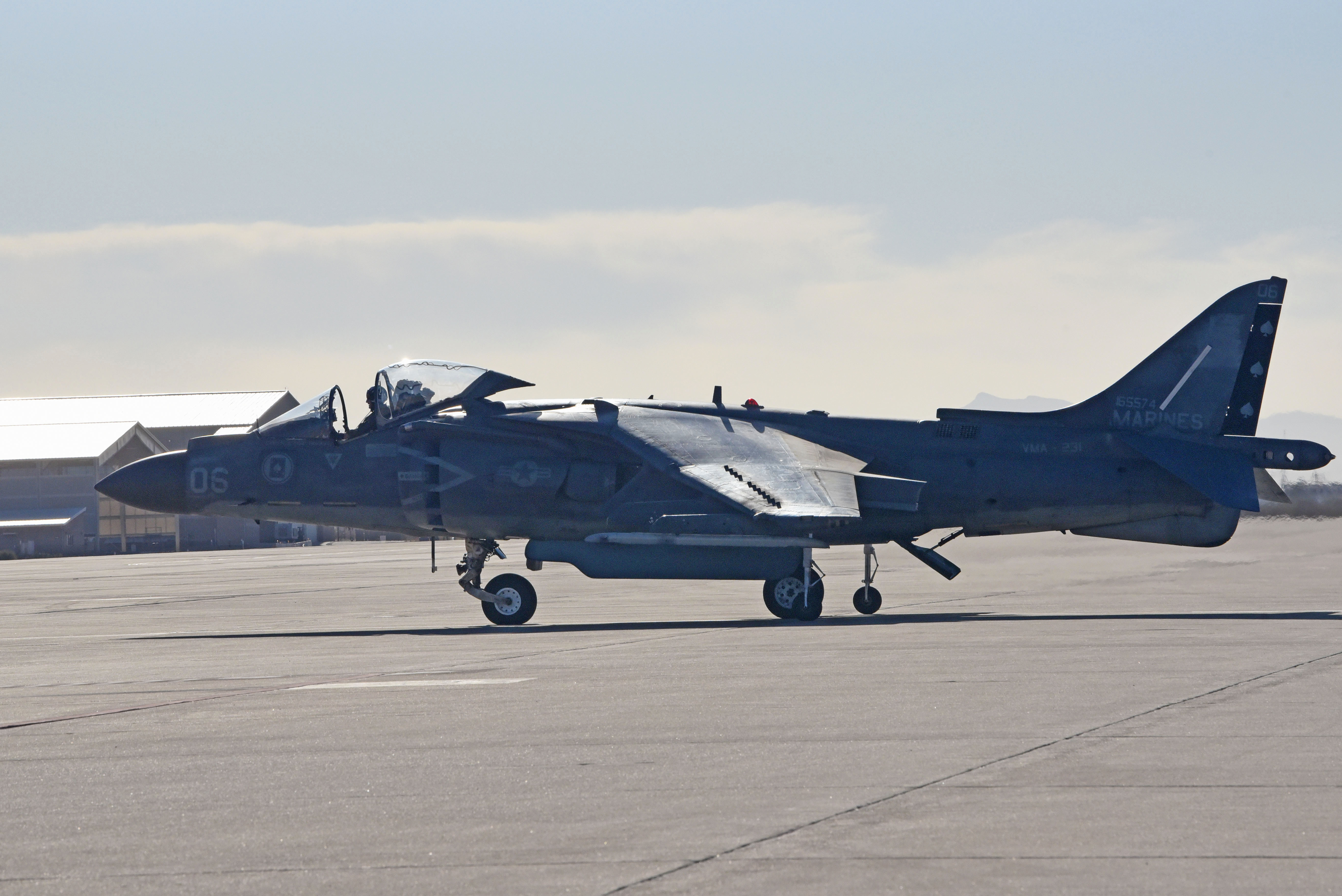 Legendary Harrier Finds Home at Pima Air and Space Museum > U.S ...