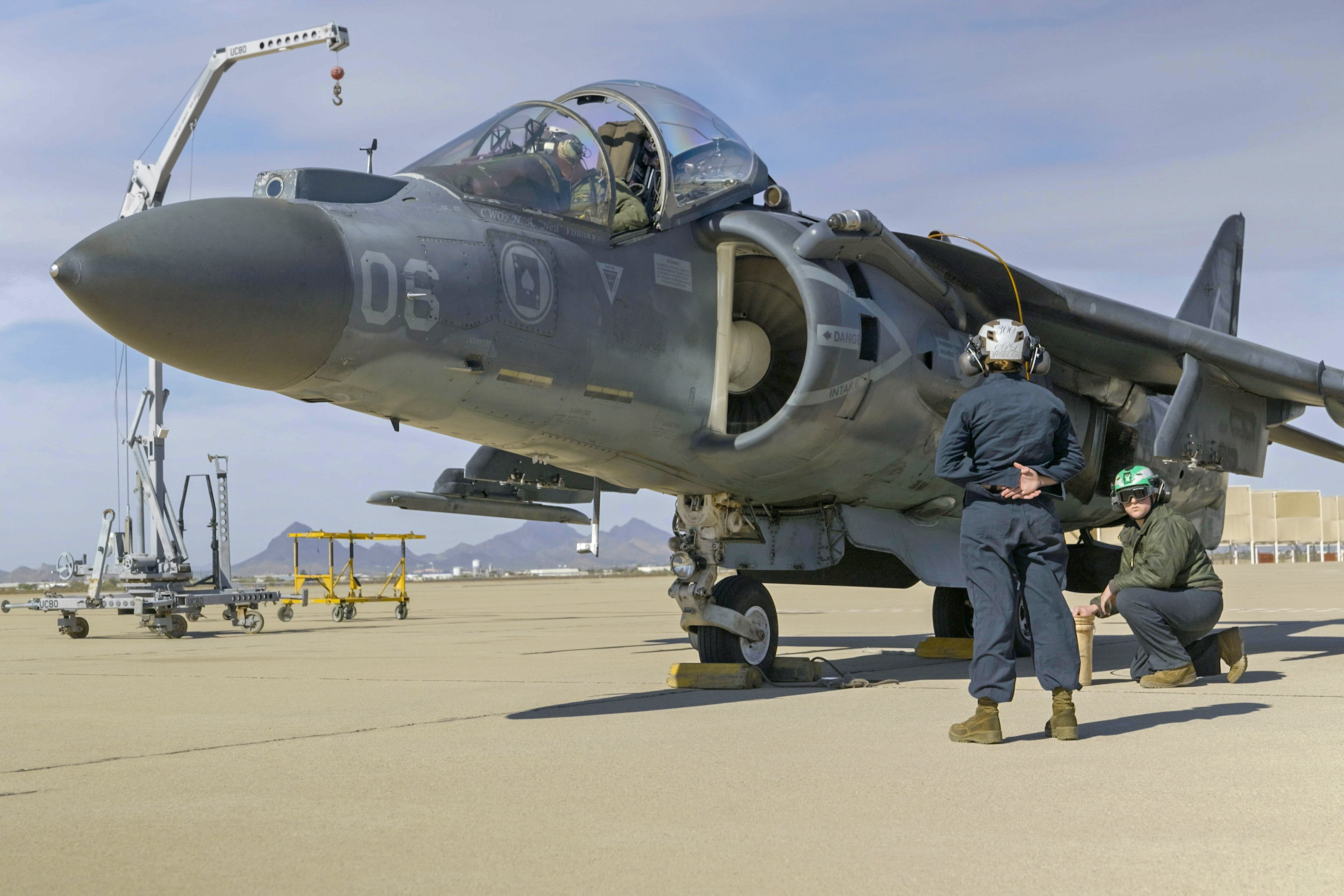 Legendary Harrier Finds Home at Pima Air and Space Museum > U.S ...