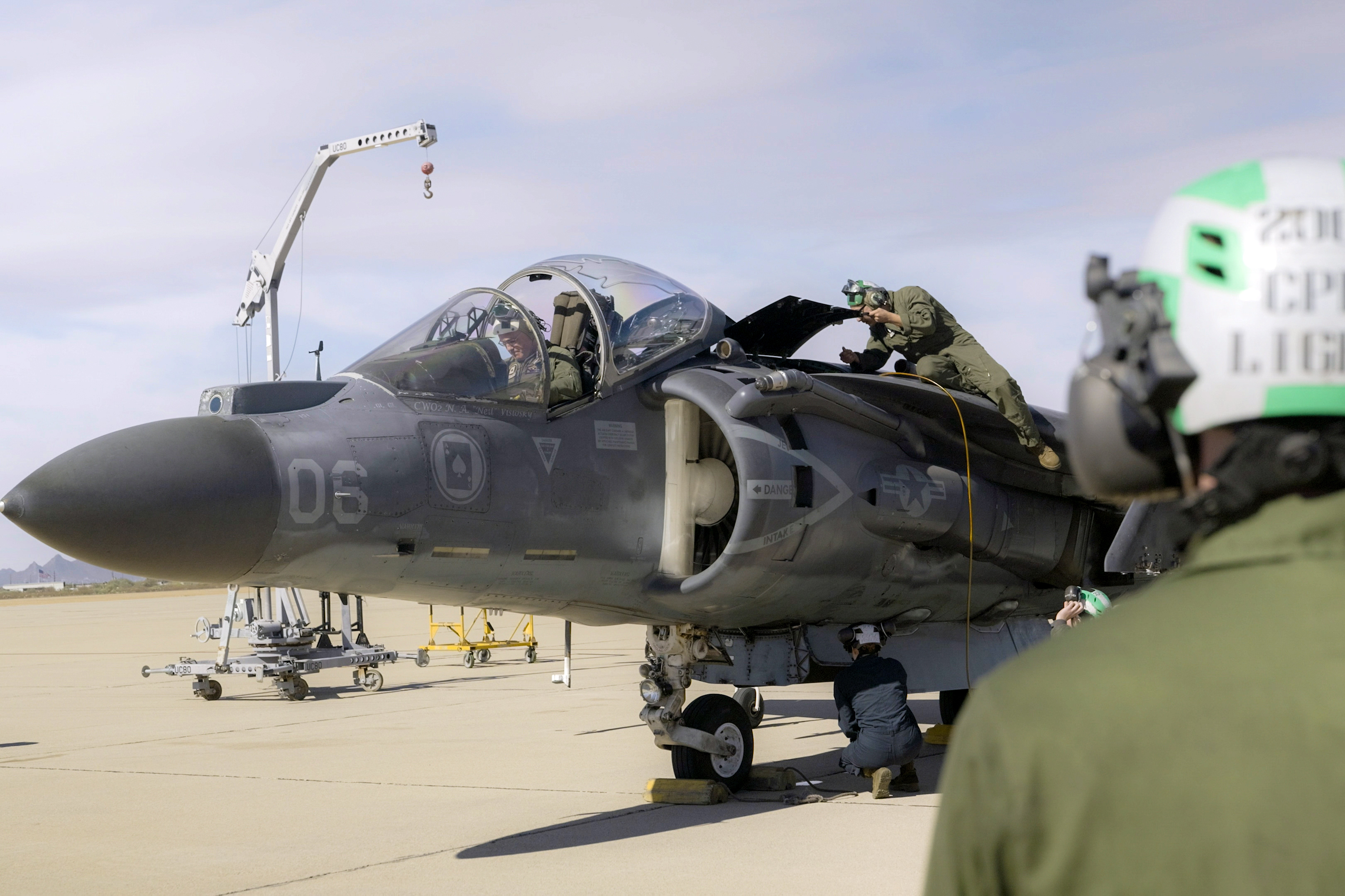 Legendary Harrier Finds Home at Pima Air and Space Museum > U.S ...