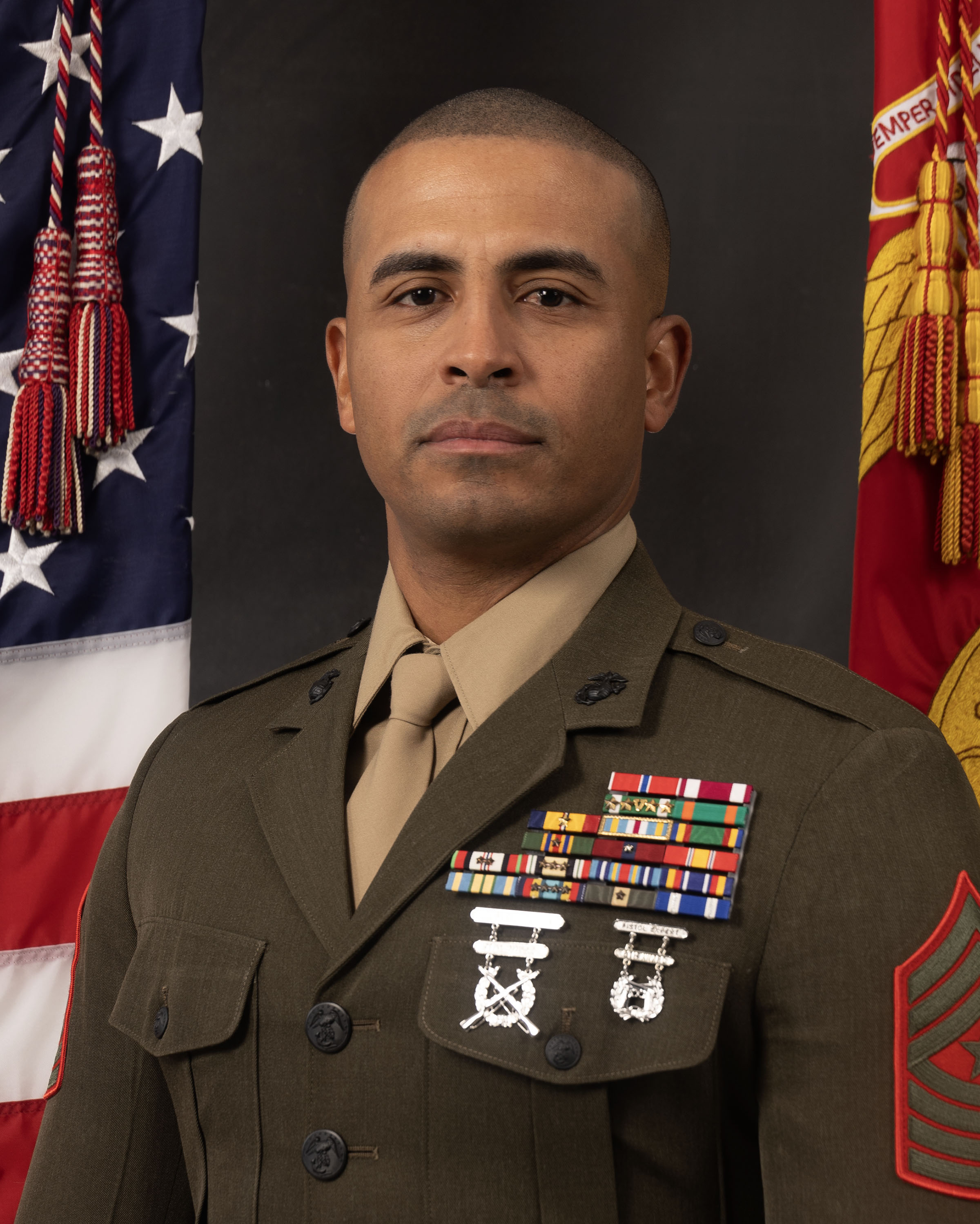 Sergeant Major Juan P. Segura > 2nd Marine Aircraft Wing > Command Biography