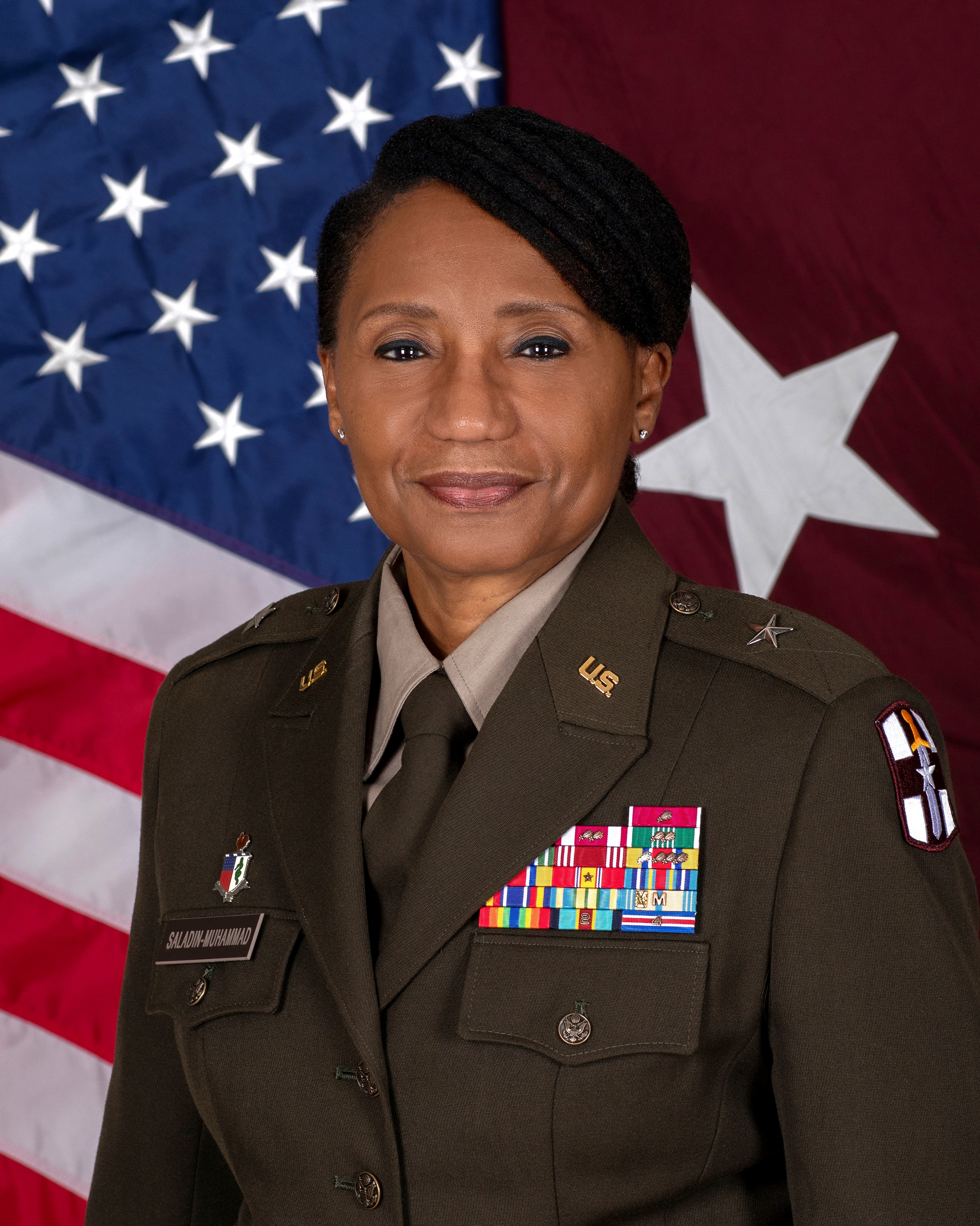 Brig. Gen. Cindy M. Saladin-Muhammad > U.S. Army Reserve > Article View