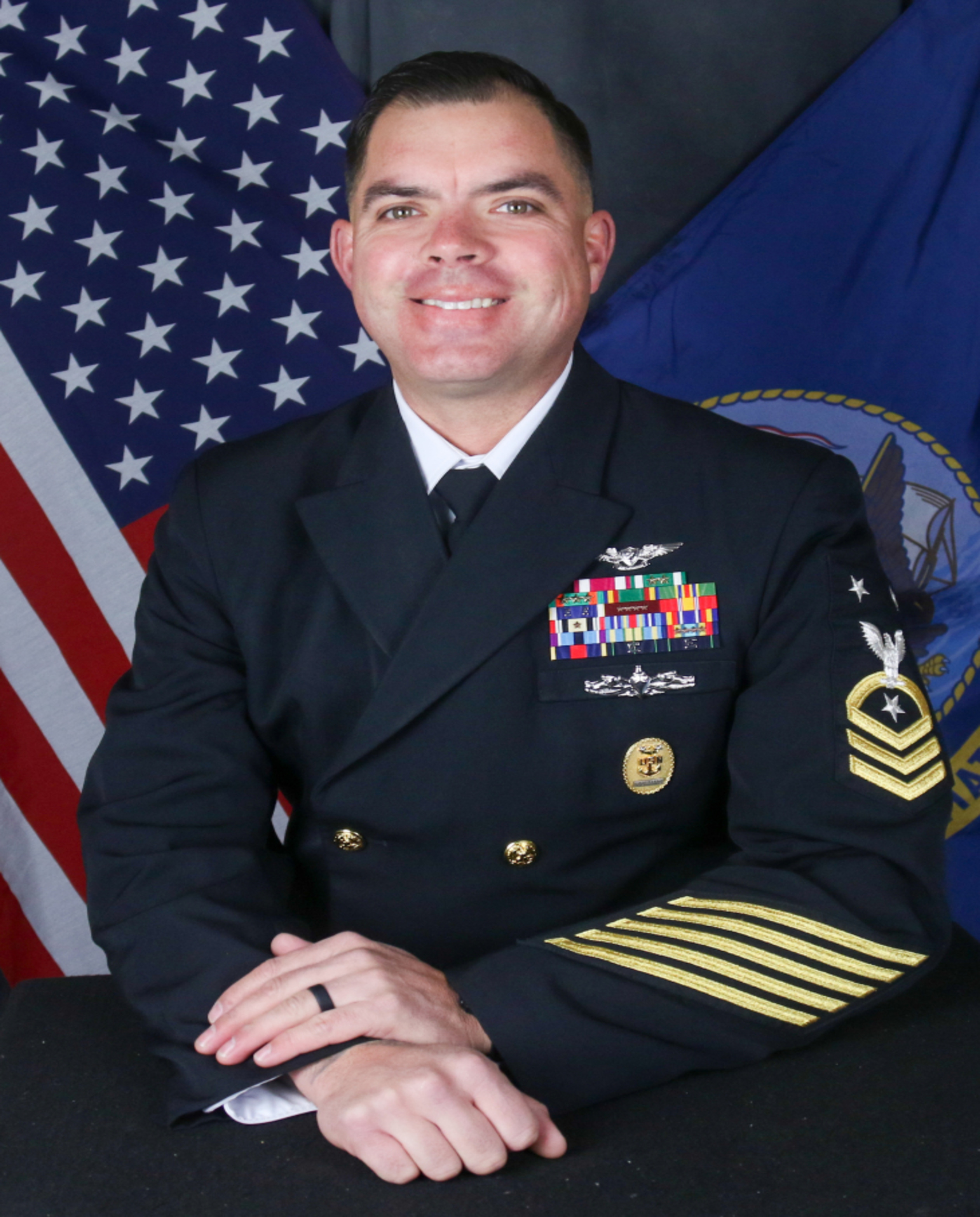 CMDCM (AW/SW) Charlie New > Naval Surface Force, U.S. Pacific Fleet ...