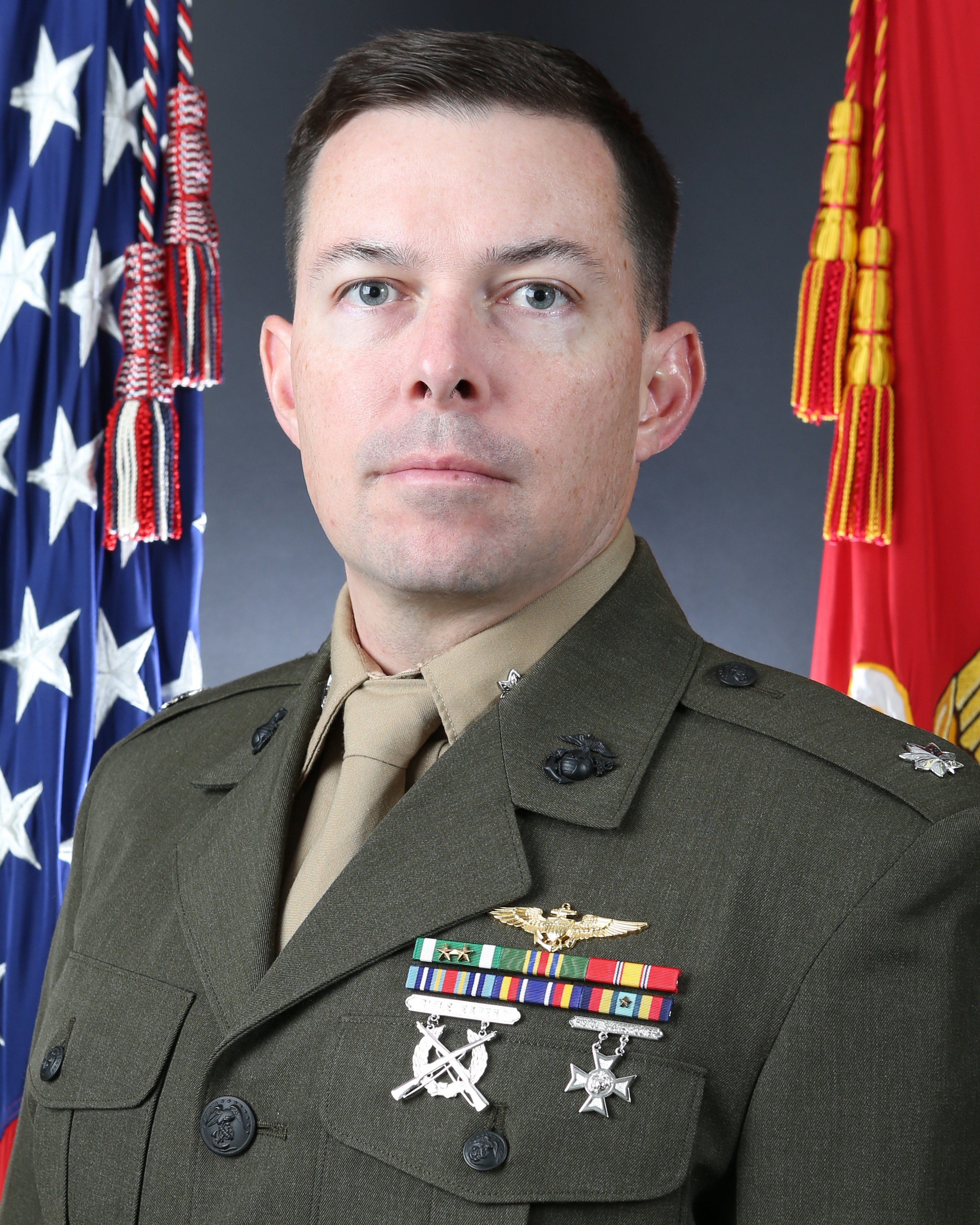 Lieutenant Colonel Mackenzie J. White > 2nd Marine Aircraft Wing ...