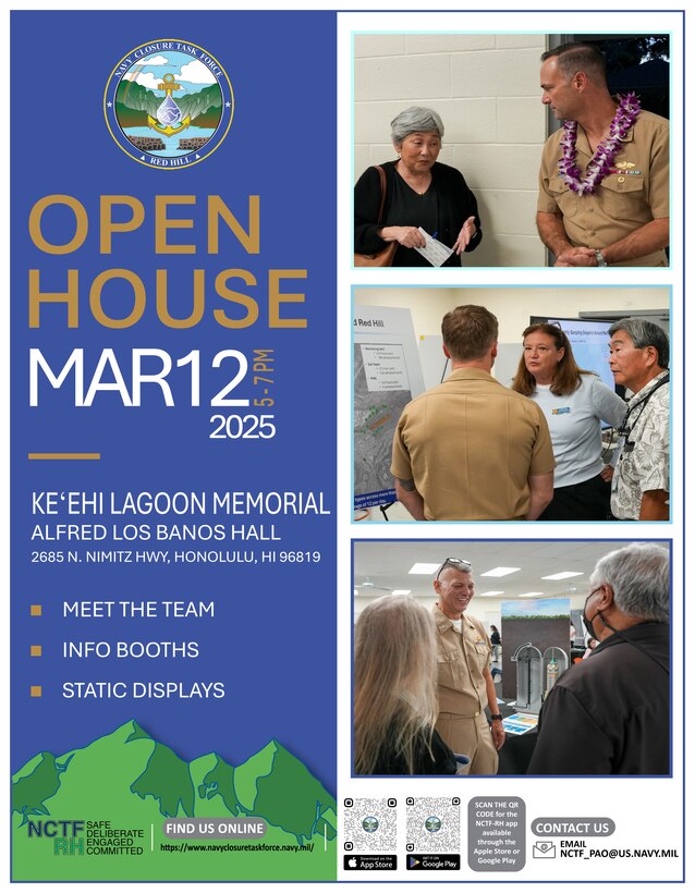 March Open House Flyer