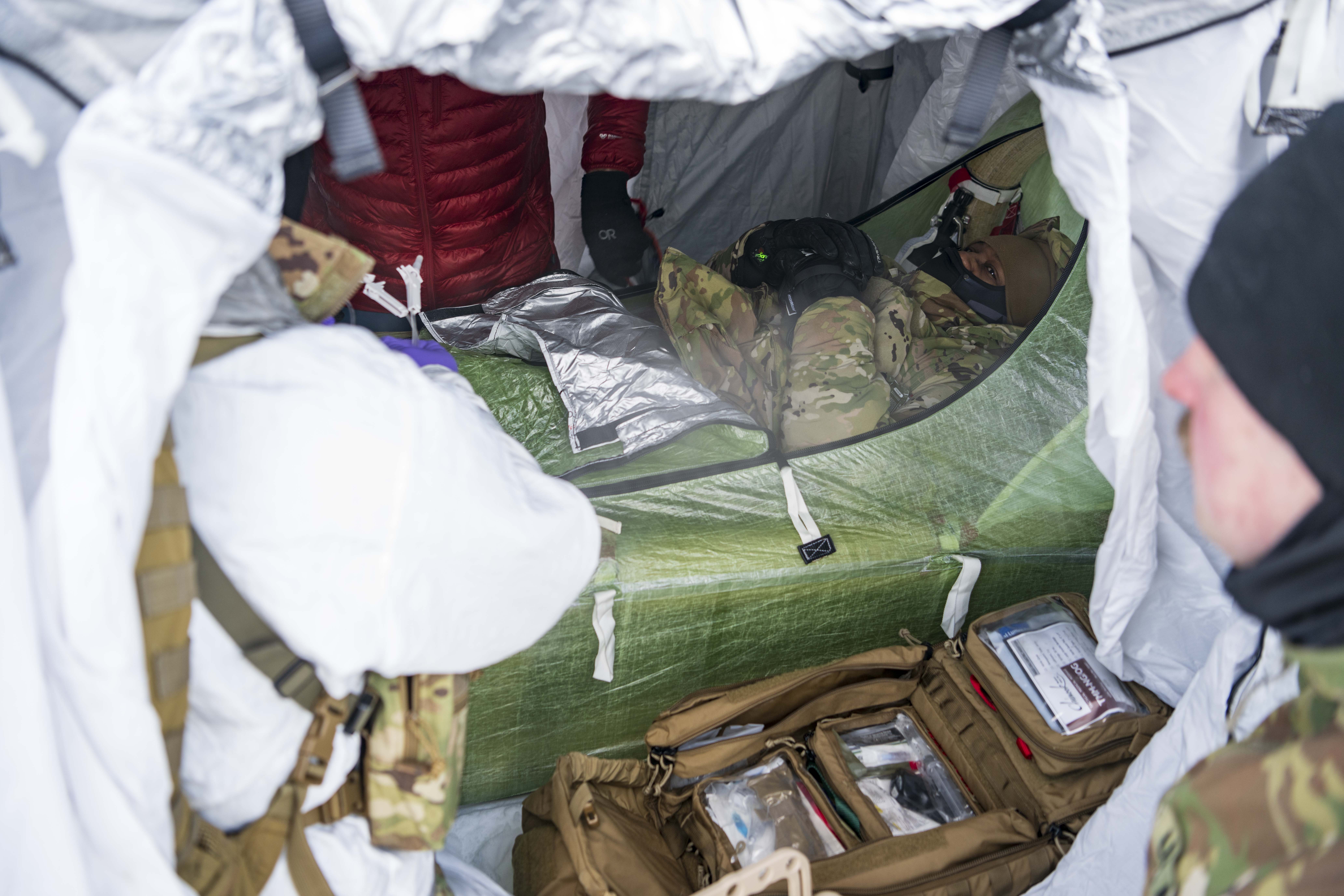 Alaska Army National Guard flight surgeon creates innovative casualty ...