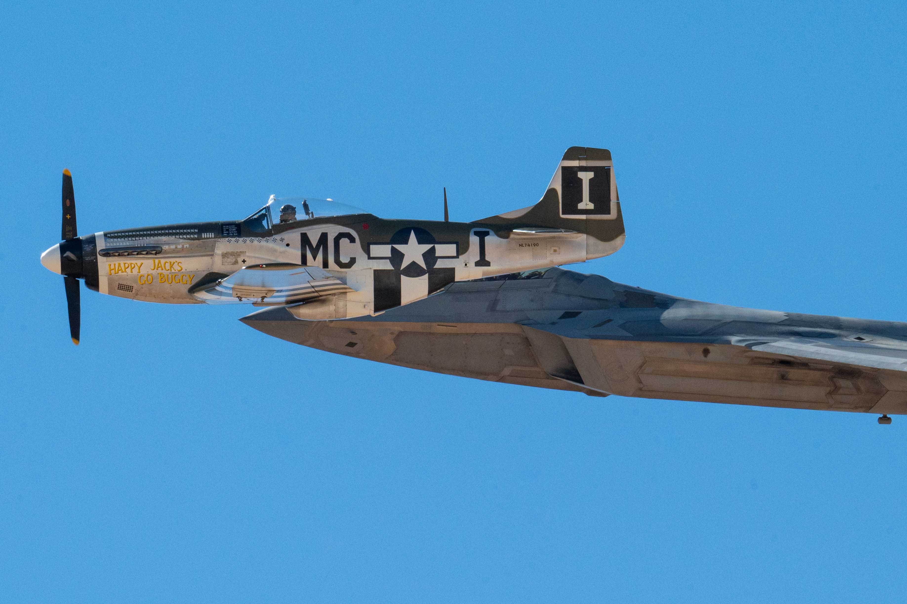 Heritage Flight 2025 > Davis-Monthan Air Force Base > News