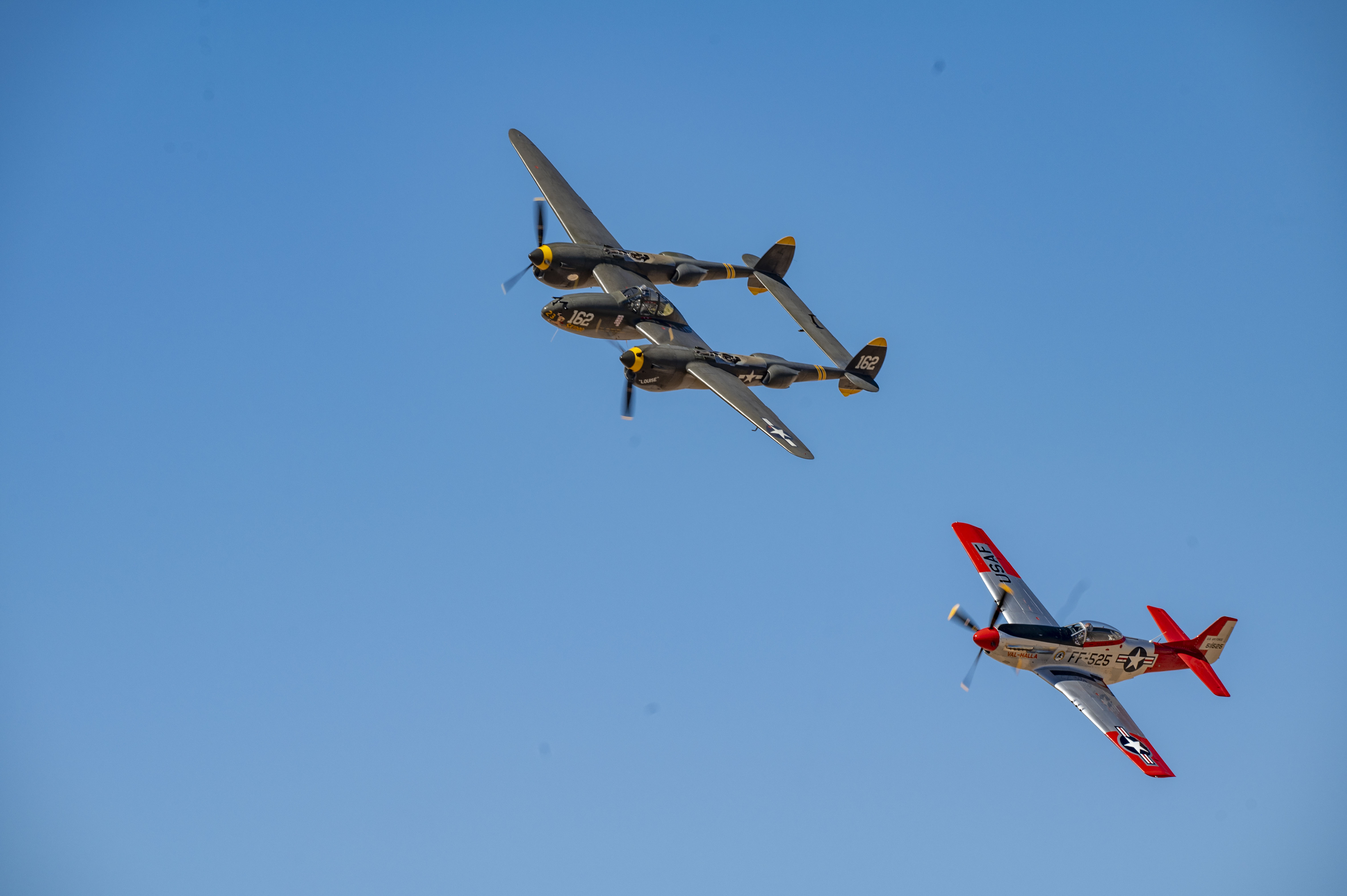 Heritage Flight 2025 > Davis-Monthan Air Force Base > Article View