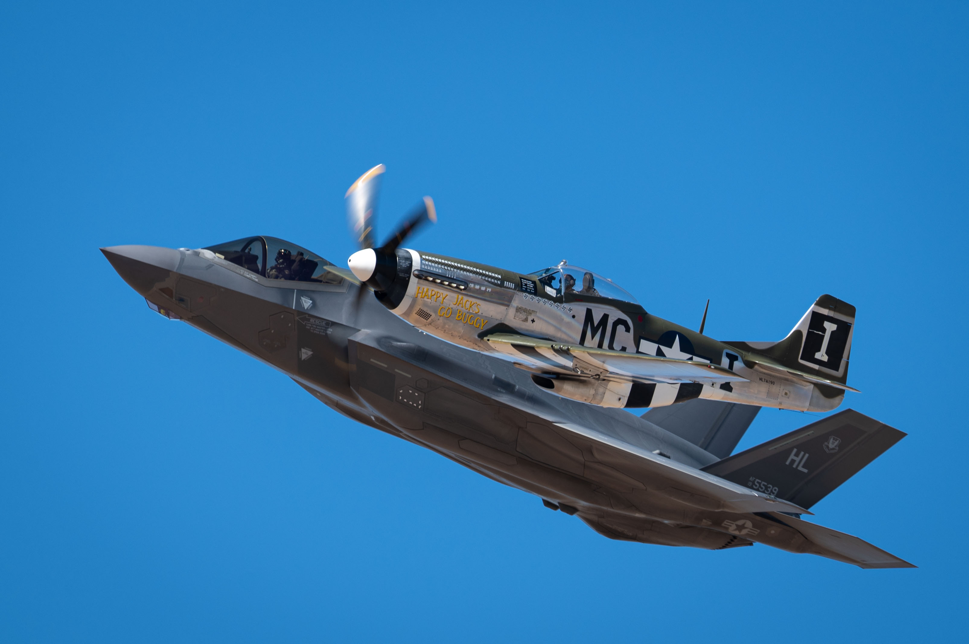Heritage Flight 2025 > Davis-Monthan Air Force Base > Article View