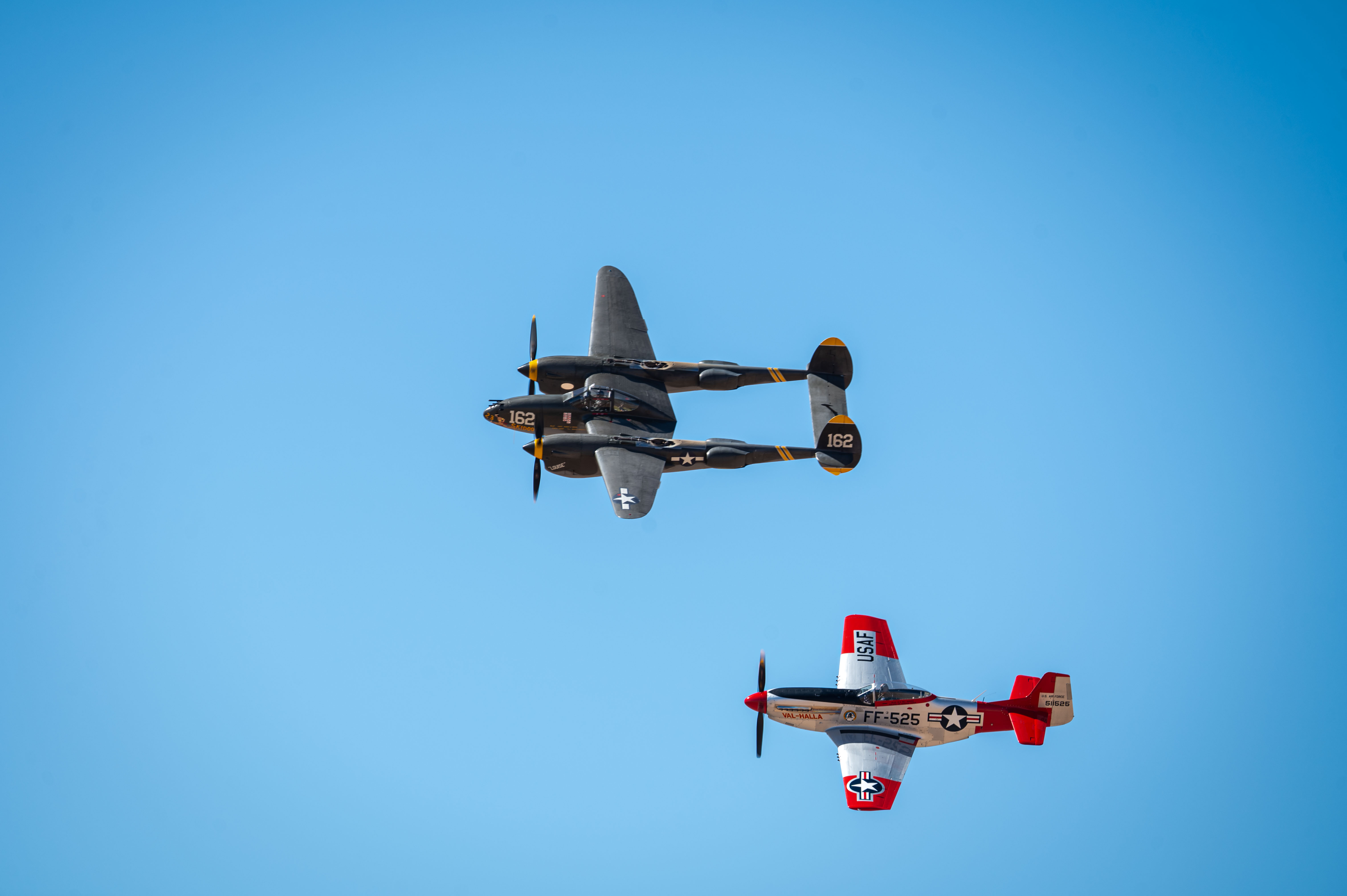 Heritage Flight 2025 > Davis-Monthan Air Force Base > Article View