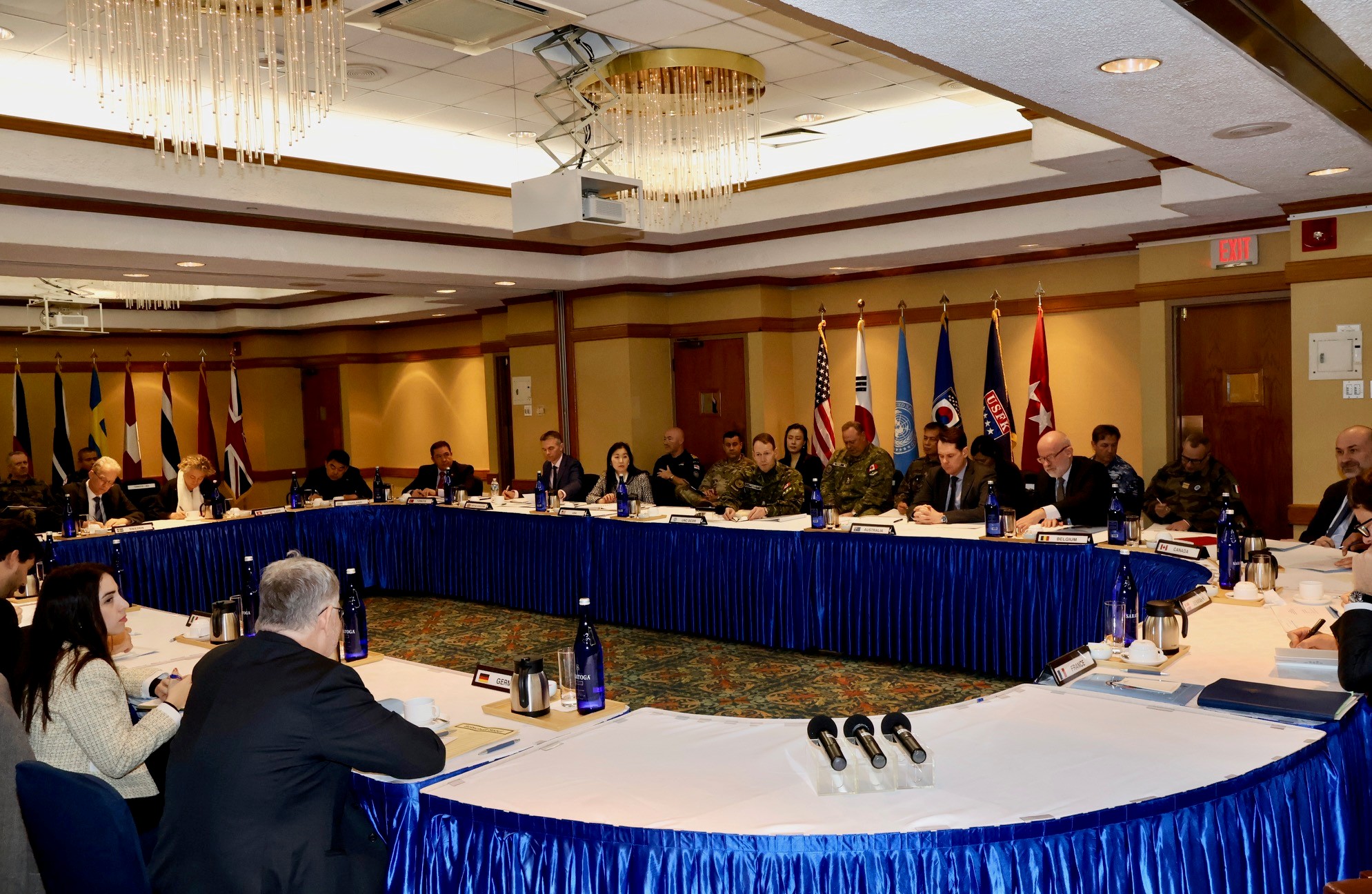 United Nations Command hosts Member States Roundtable in Seoul > United ...