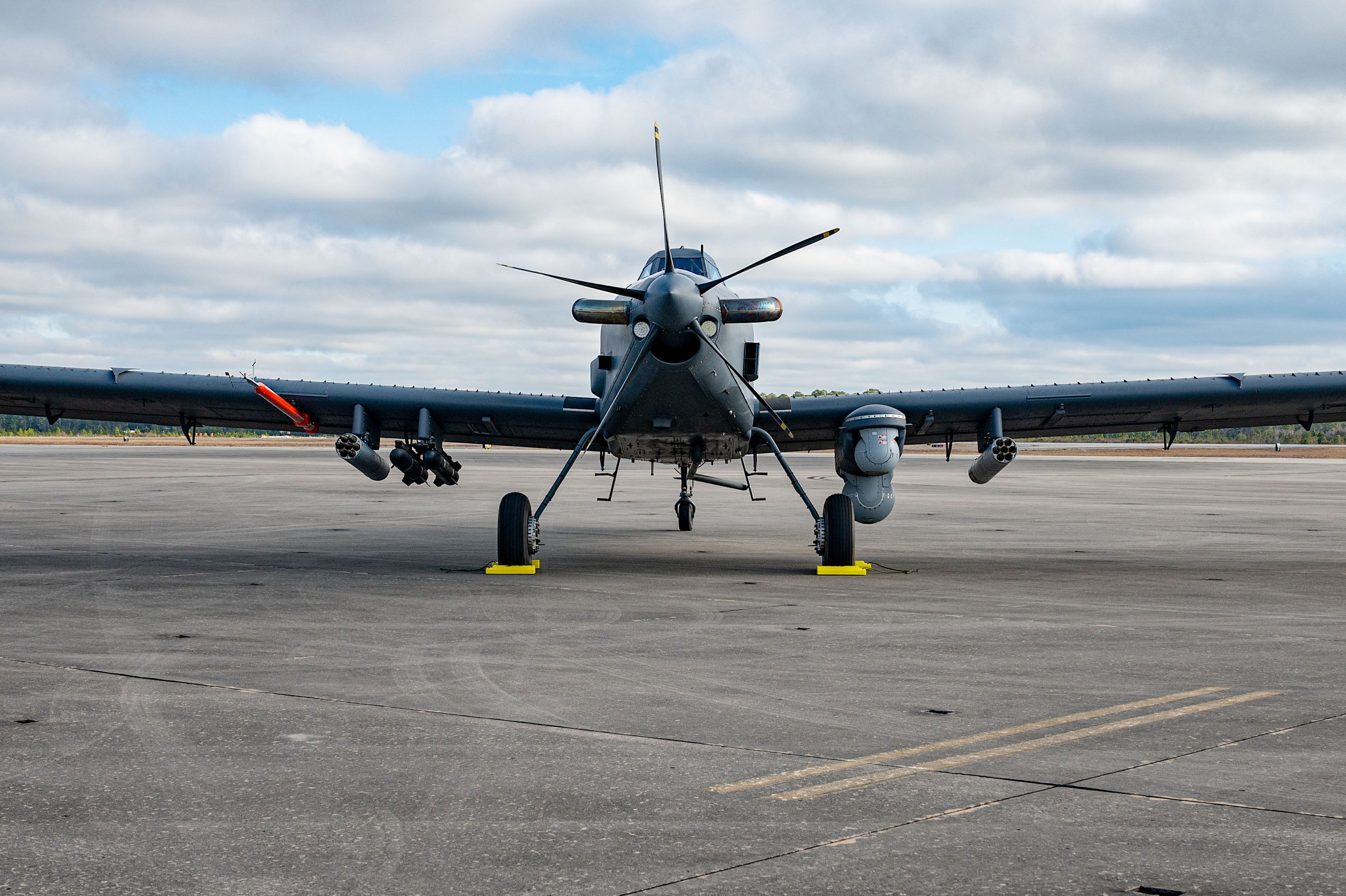 AFSOC reveals name for OA-1K: Skyraider II > 492d Special Operations ...