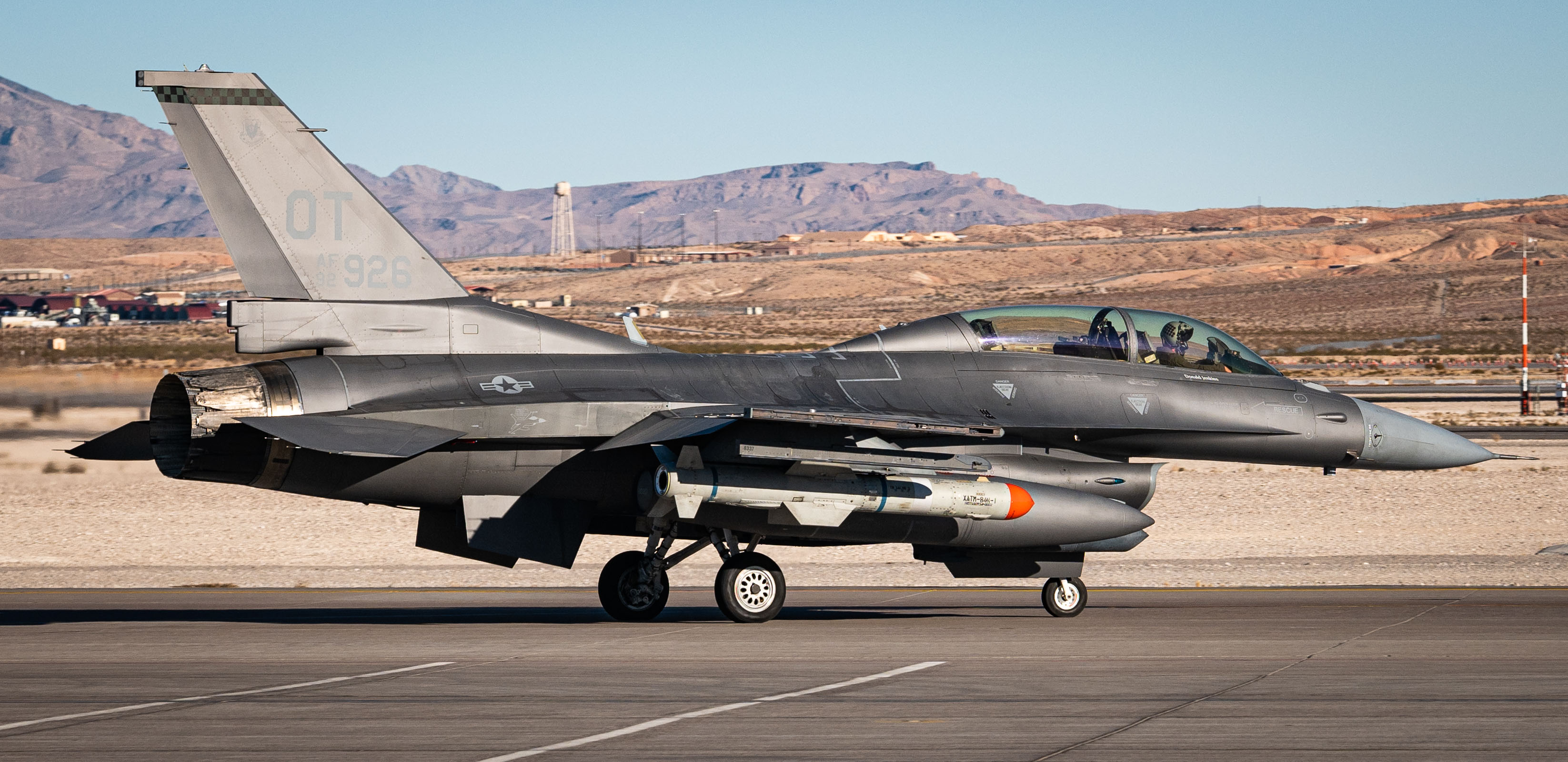 Test integrates Navy missile on F-16 > Air Combat Command > Article Display