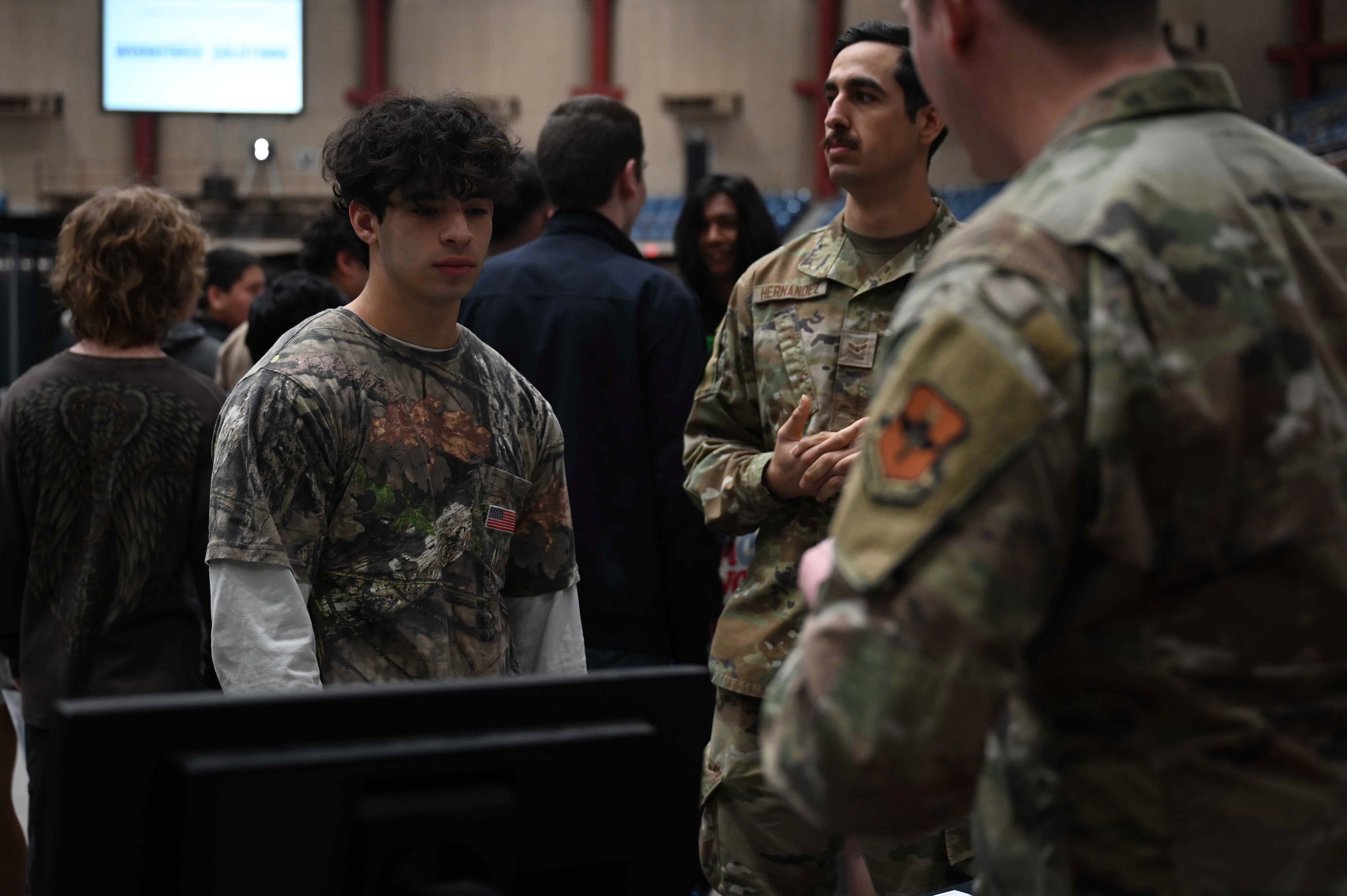 Goodfellow Showcases Capability at Job Expo > Air Education and ...