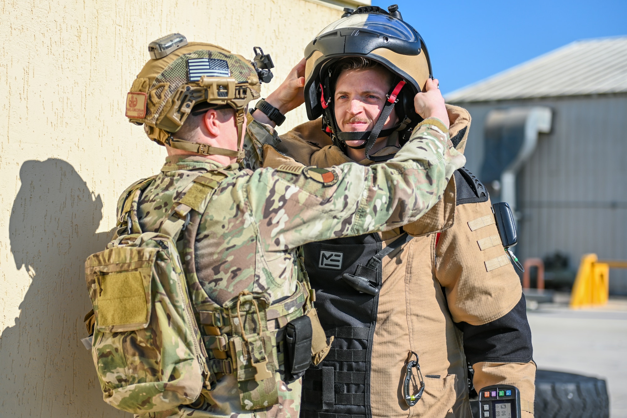 Airmen in Action: EOD executes tactical training > U.S. Air Forces in ...