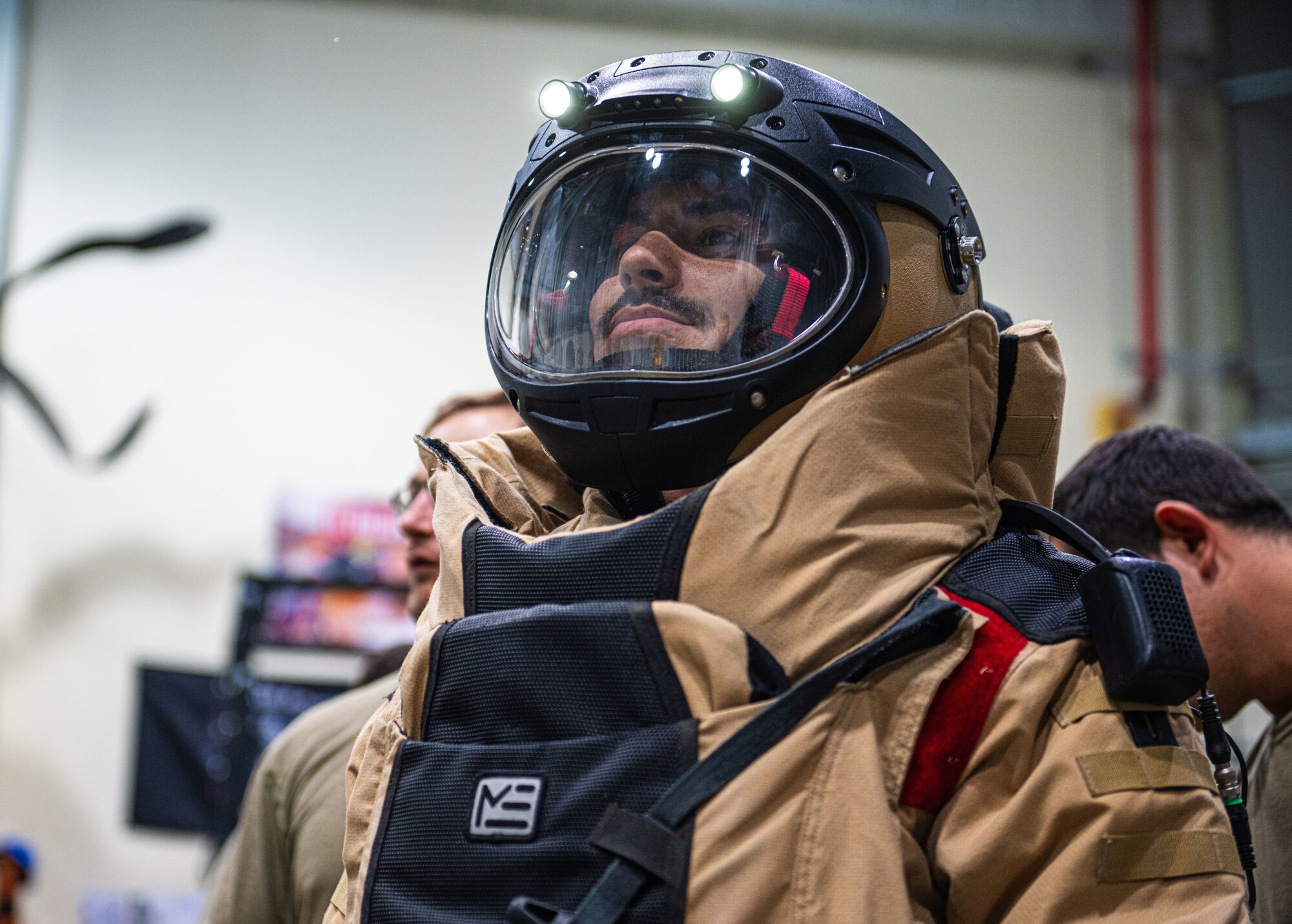 Bravo Battery Battalion receives a 380th AEW tour > 505th Command and ...