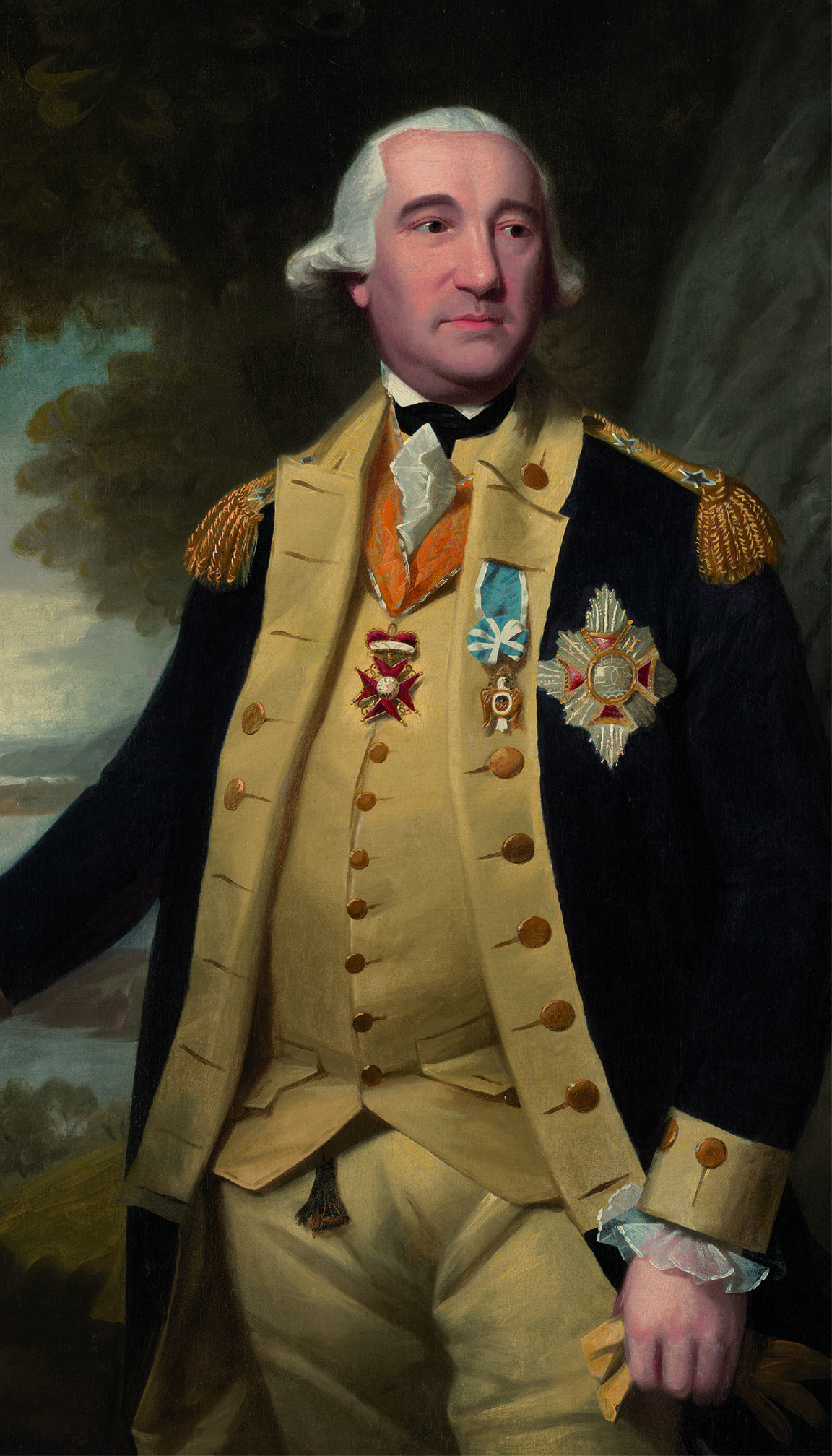 Baron Friedrich Wilhelm von Steuben (1730 – 1794) > U.S. Army Europe ...
