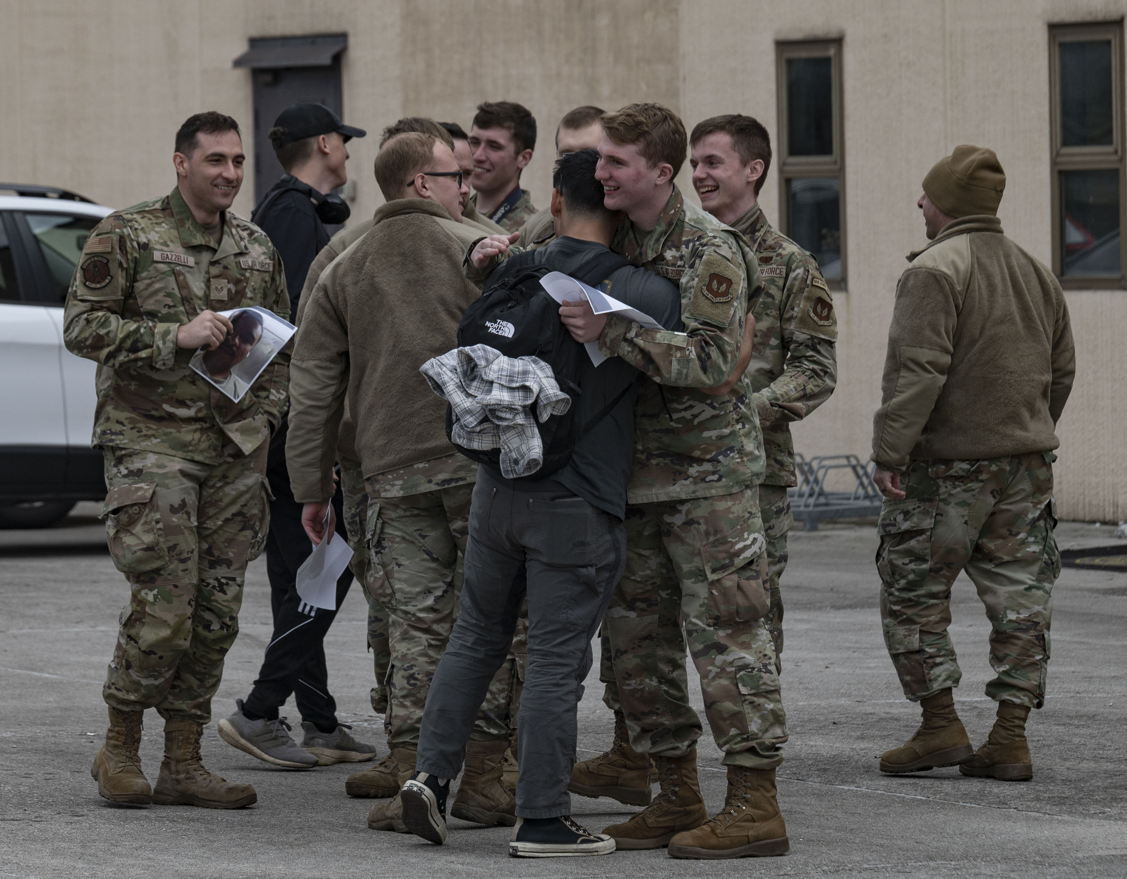 606th Air Control Squadron returns home from deployment > Aviano Air ...