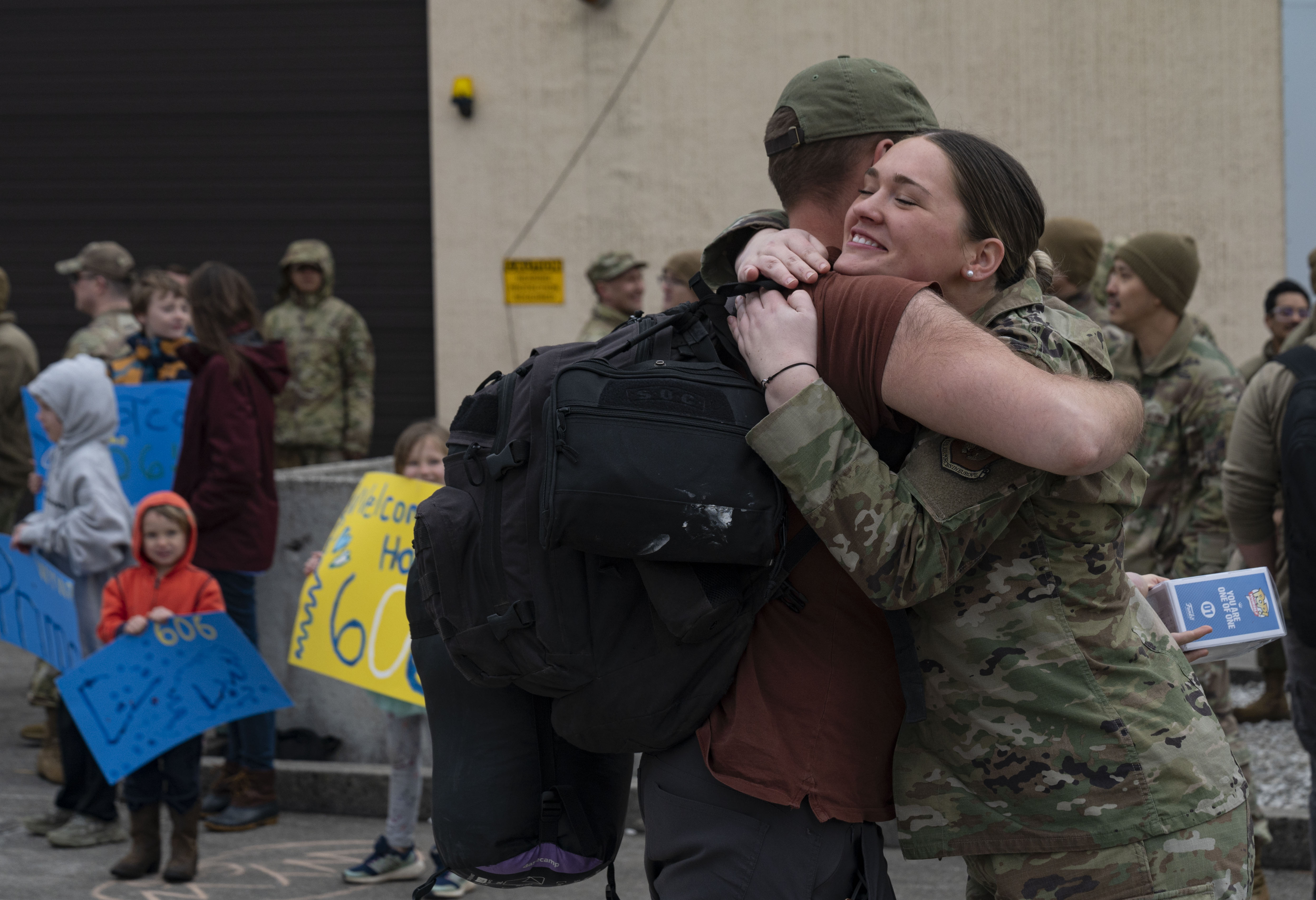 606th Air Control Squadron returns home from deployment > Aviano Air Base > Display