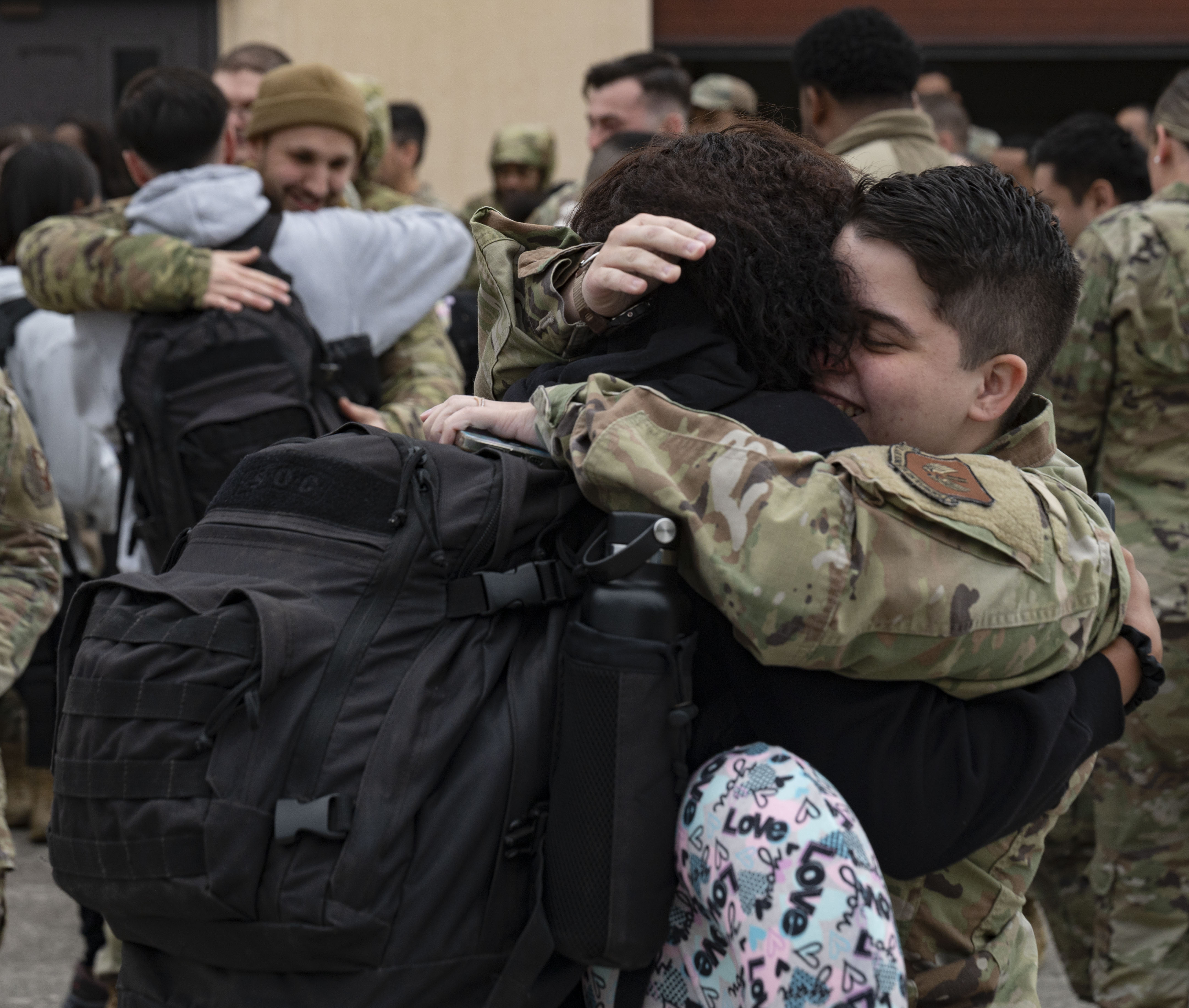 606th Air Control Squadron returns home from deployment > Aviano Air Base > Display