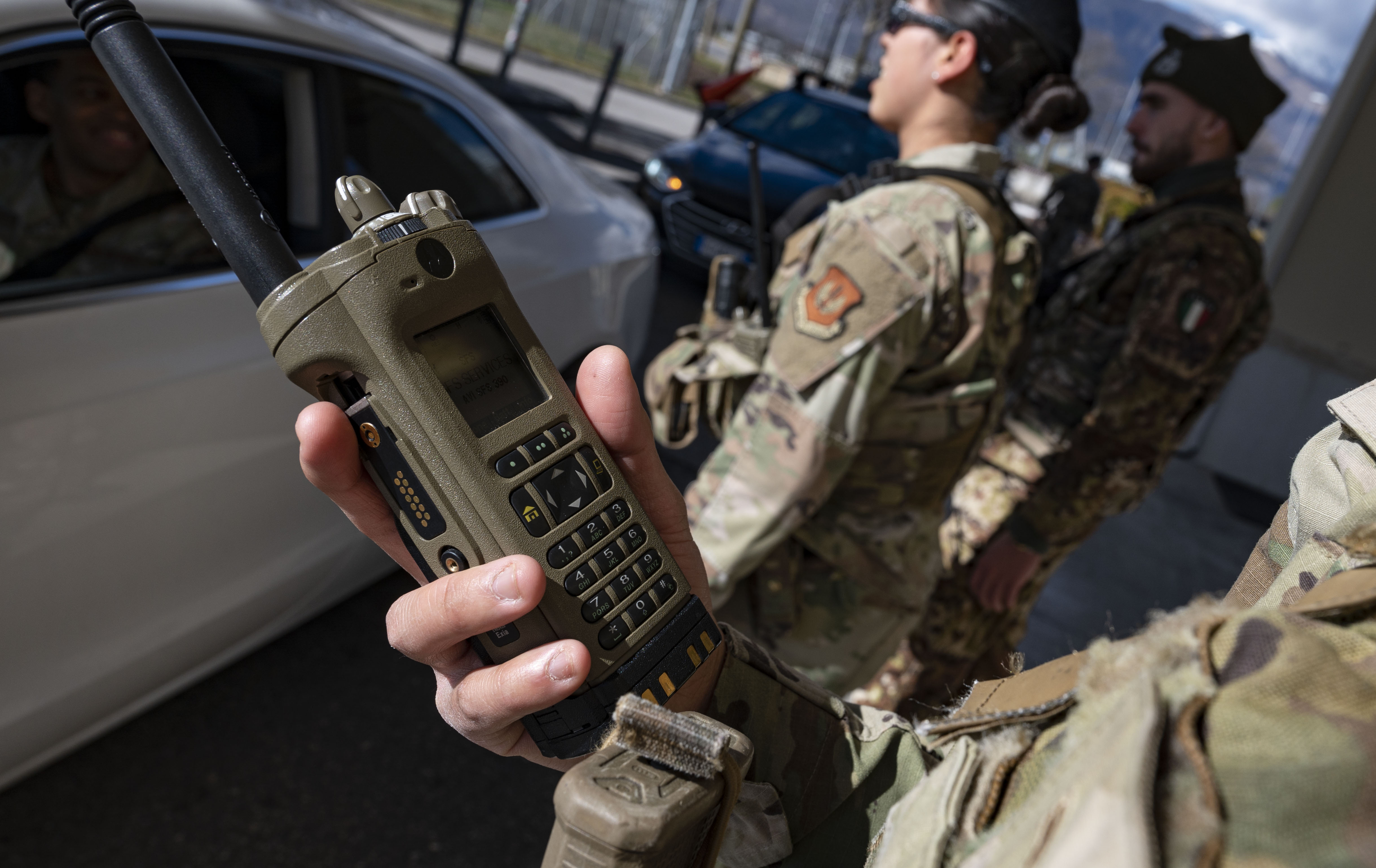 Securing the Base > Aviano Air Base > Display