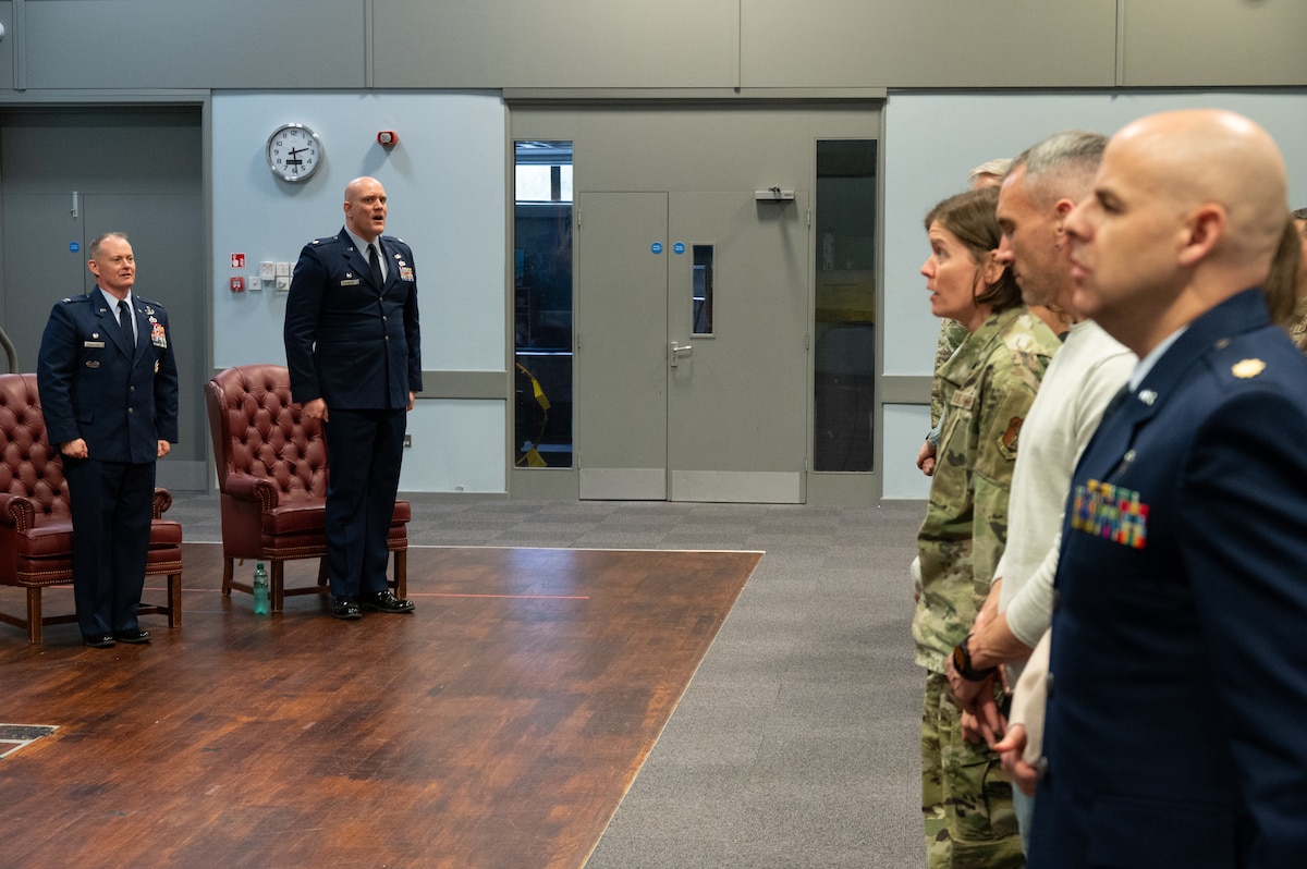 Next 501st CSW Comptroller Squadron stand-up ceremony > 501st Combat Support Wing > Article Display