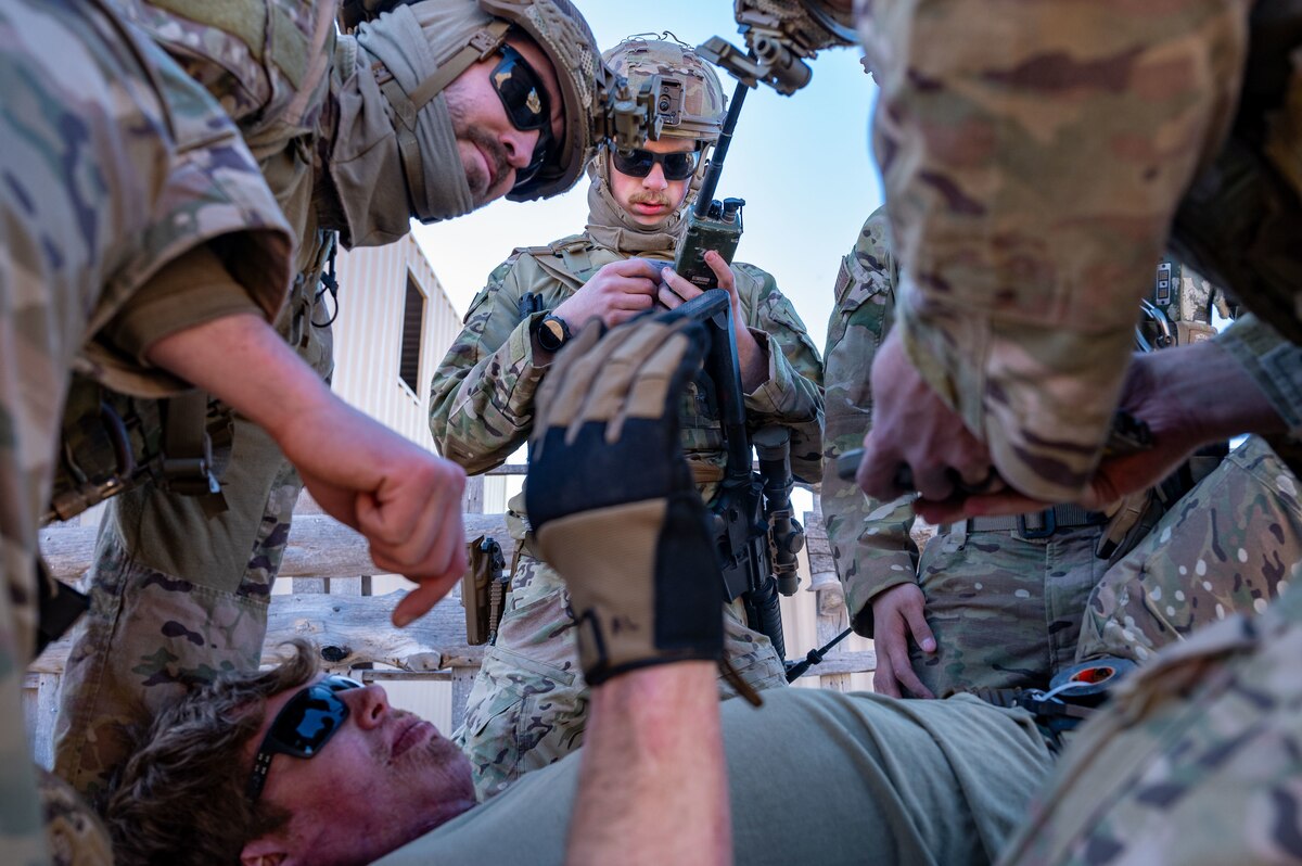 90 CES EOD Takes On Operation Wyoming Bullworm 2025 > F.E. Warren Air ...