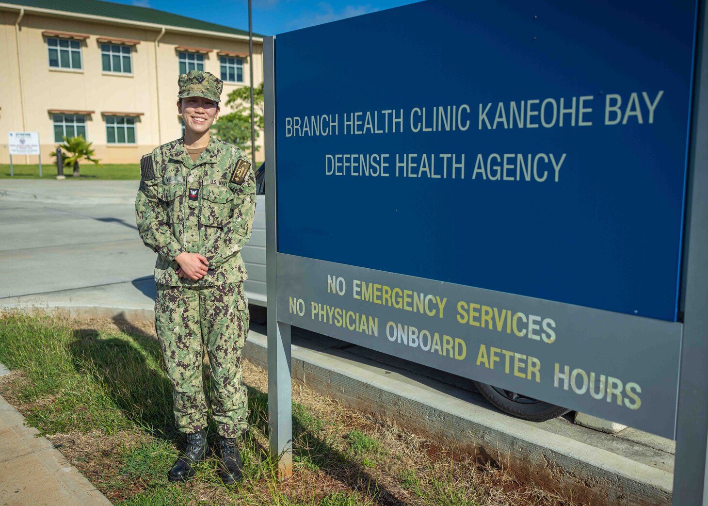 Laulima Navy Spotlight: Sailor Strives to Help Others On-Duty and Off ...