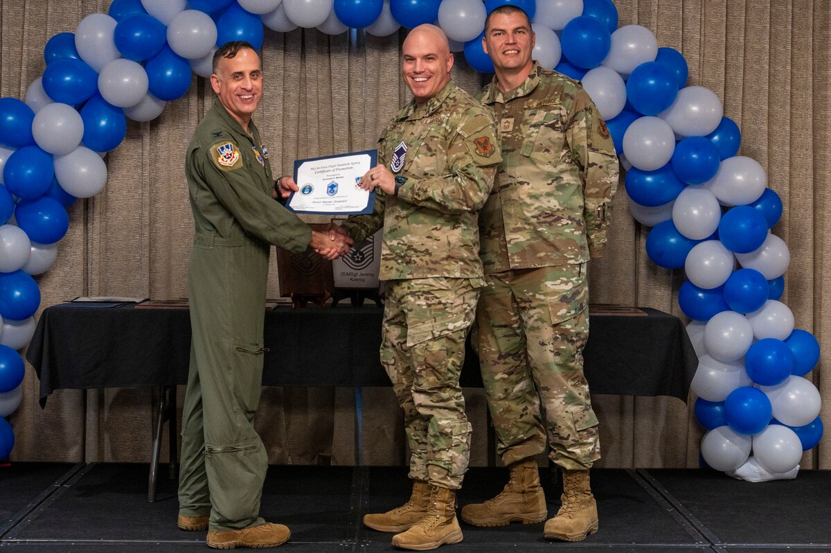 Tinker Senior Master Sgt. Release > Tinker Air Force Base > Article Display