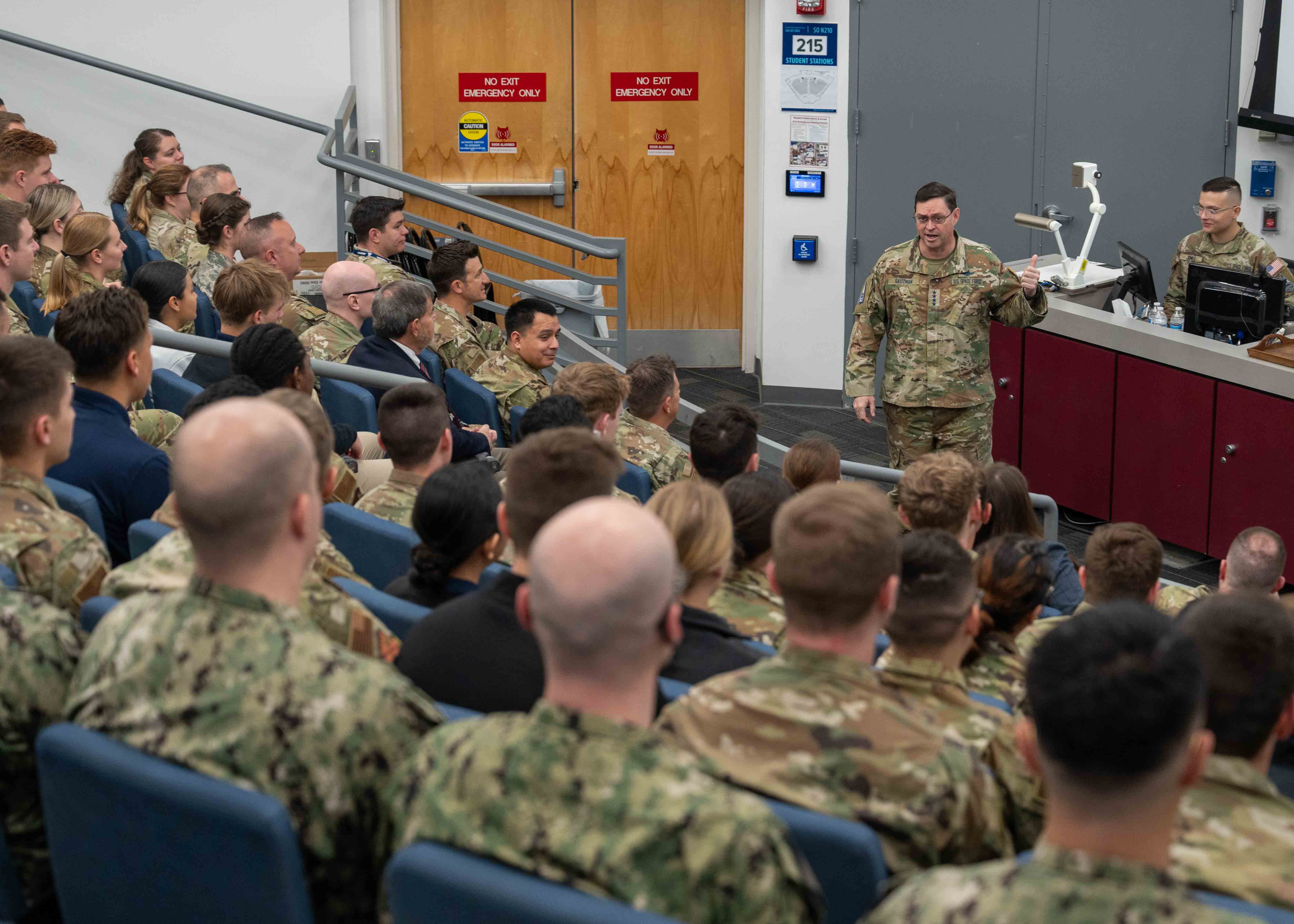 Gen. Saltzman visits AFSOUTH, highlighting USSF evolving role in the Western Hemisphere > 505th ...
